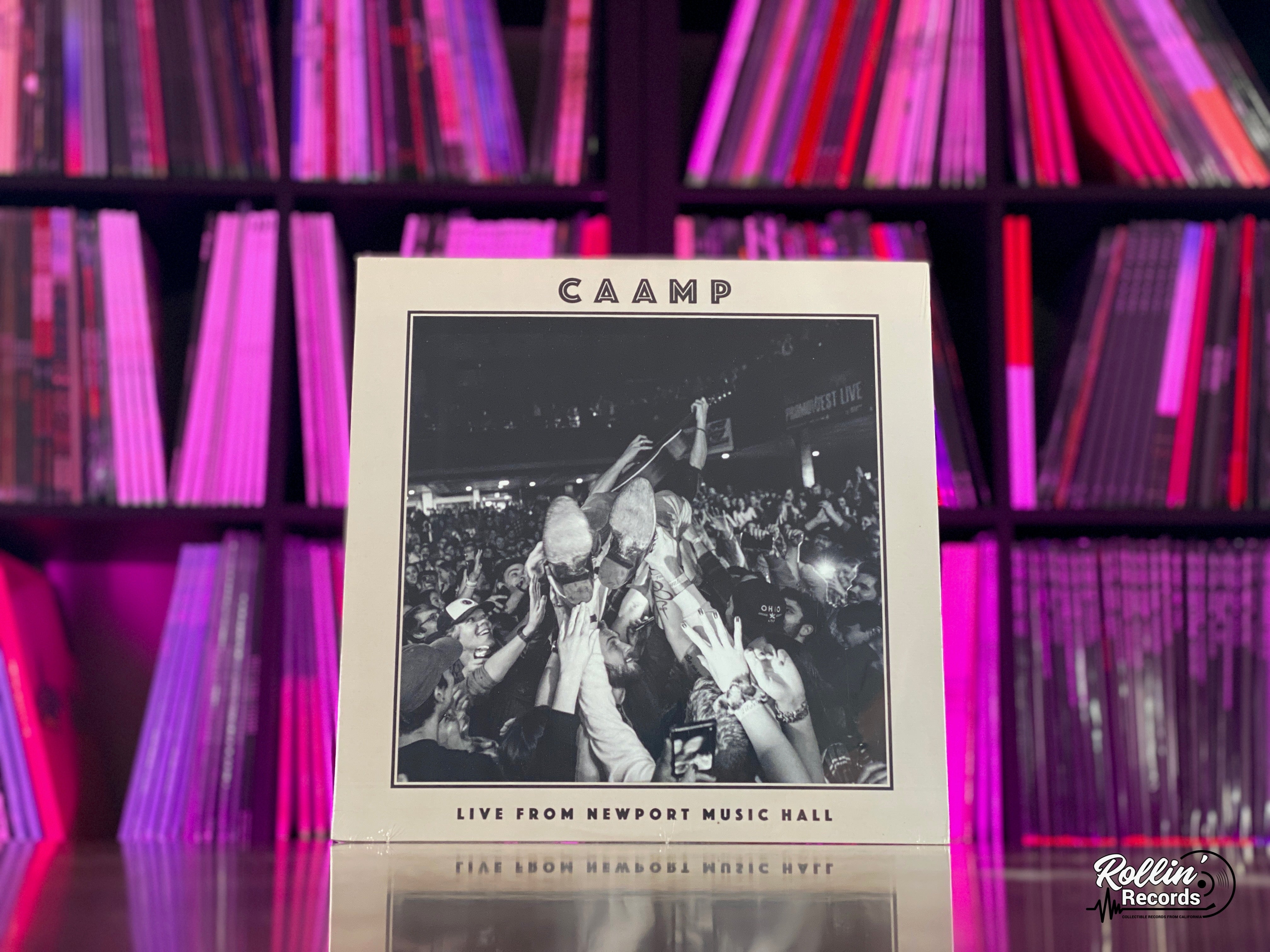Caamp - Live From Newport Music Hall – Rollin' Records