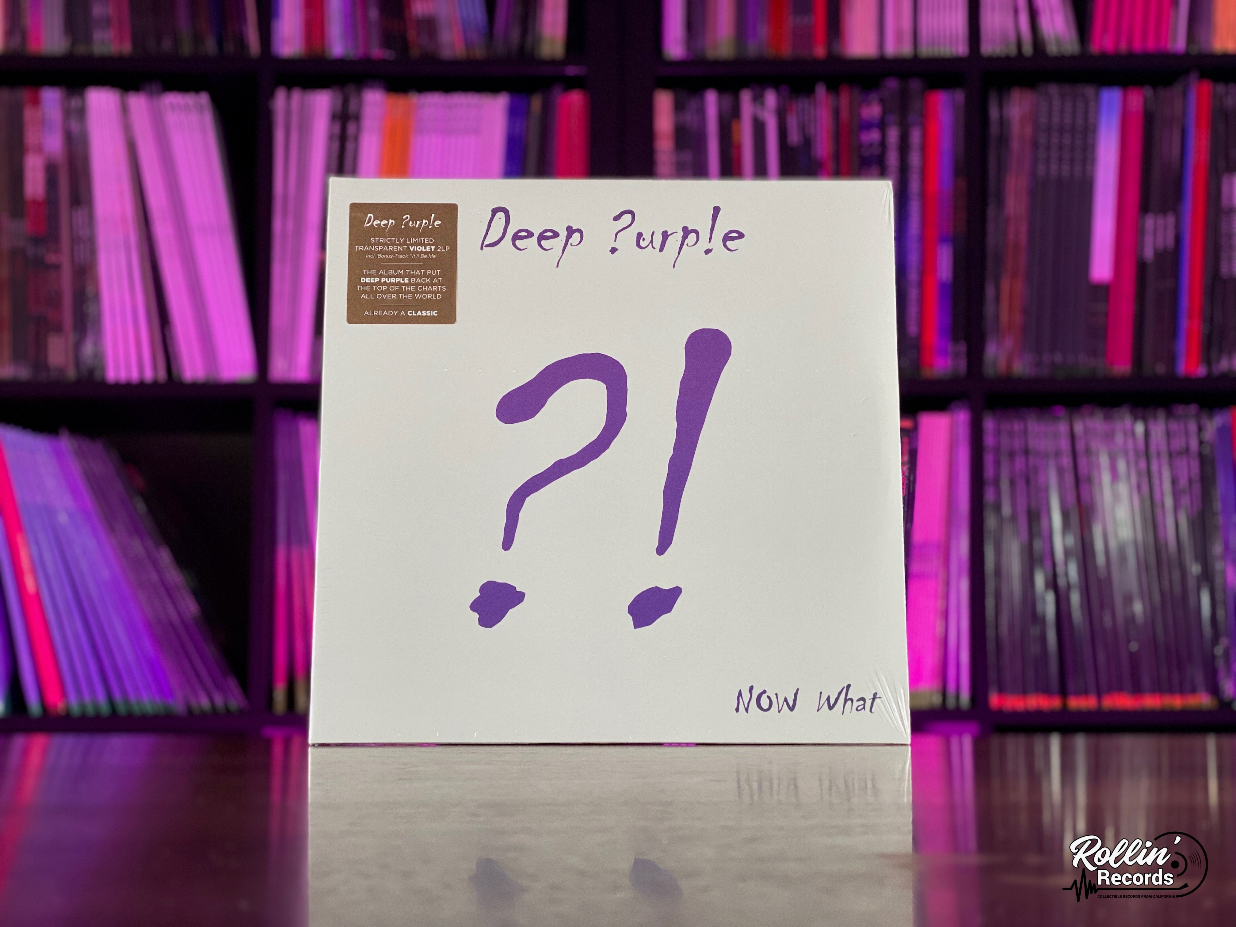 Deep Purple - Now What?! (Violet Vinyl) – Rollin' Records