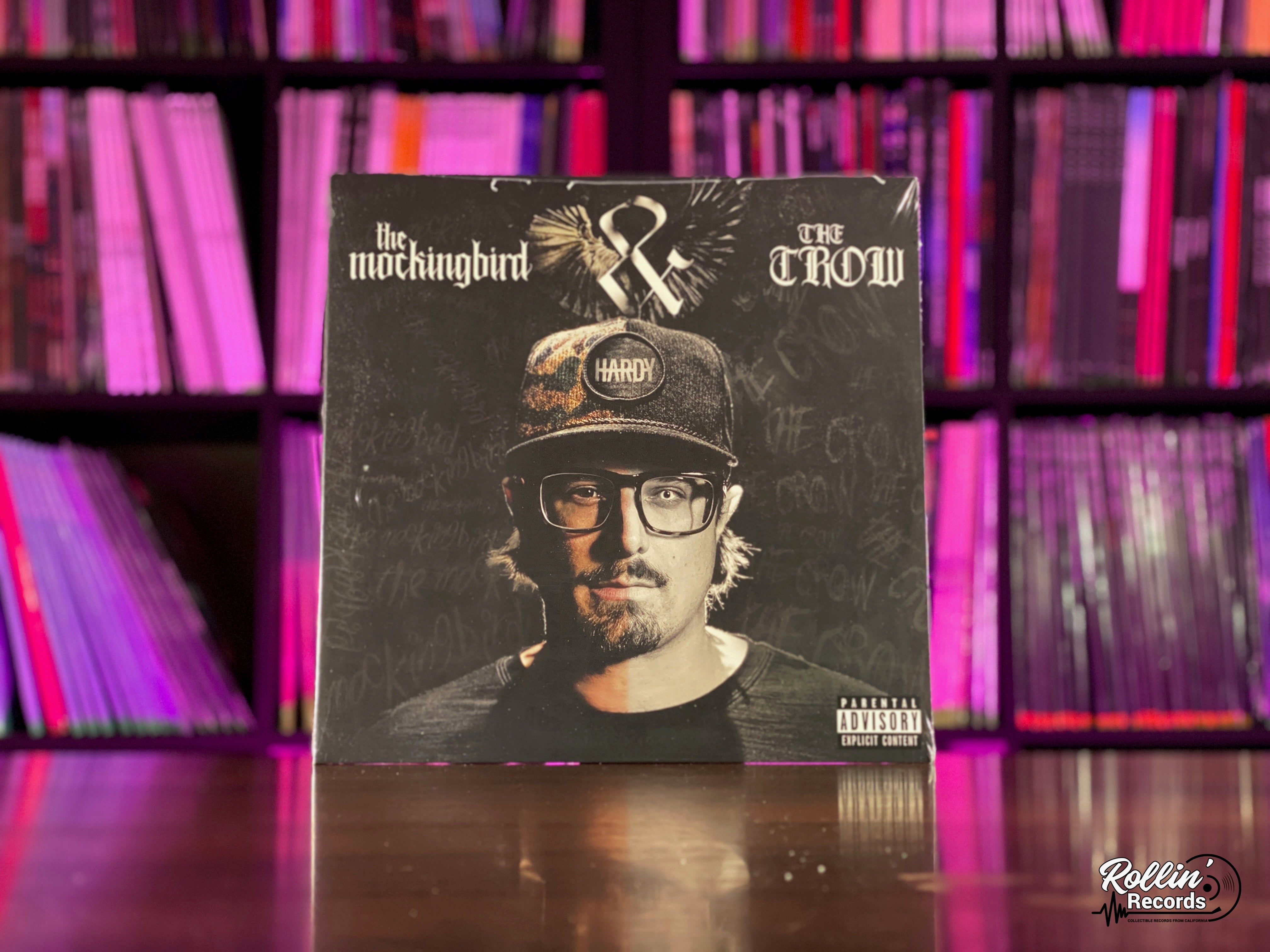 Hardy - The Mockingbird & The Crow (Black & White Vinyl) – Rollin' Records