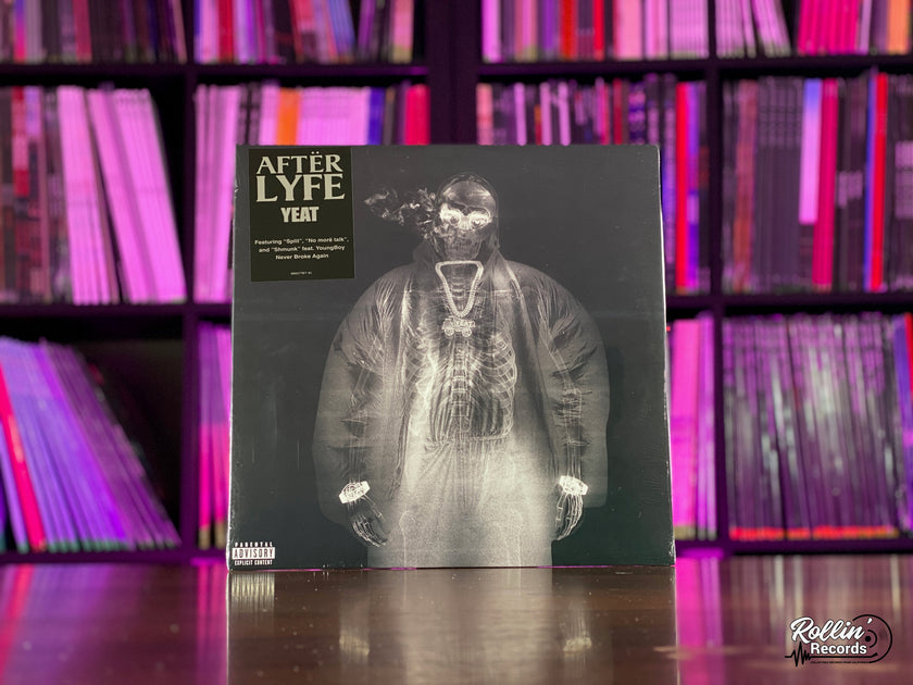 Yeat - Afterlyfe (Black Ice Vinyl) – Rollin' Records
