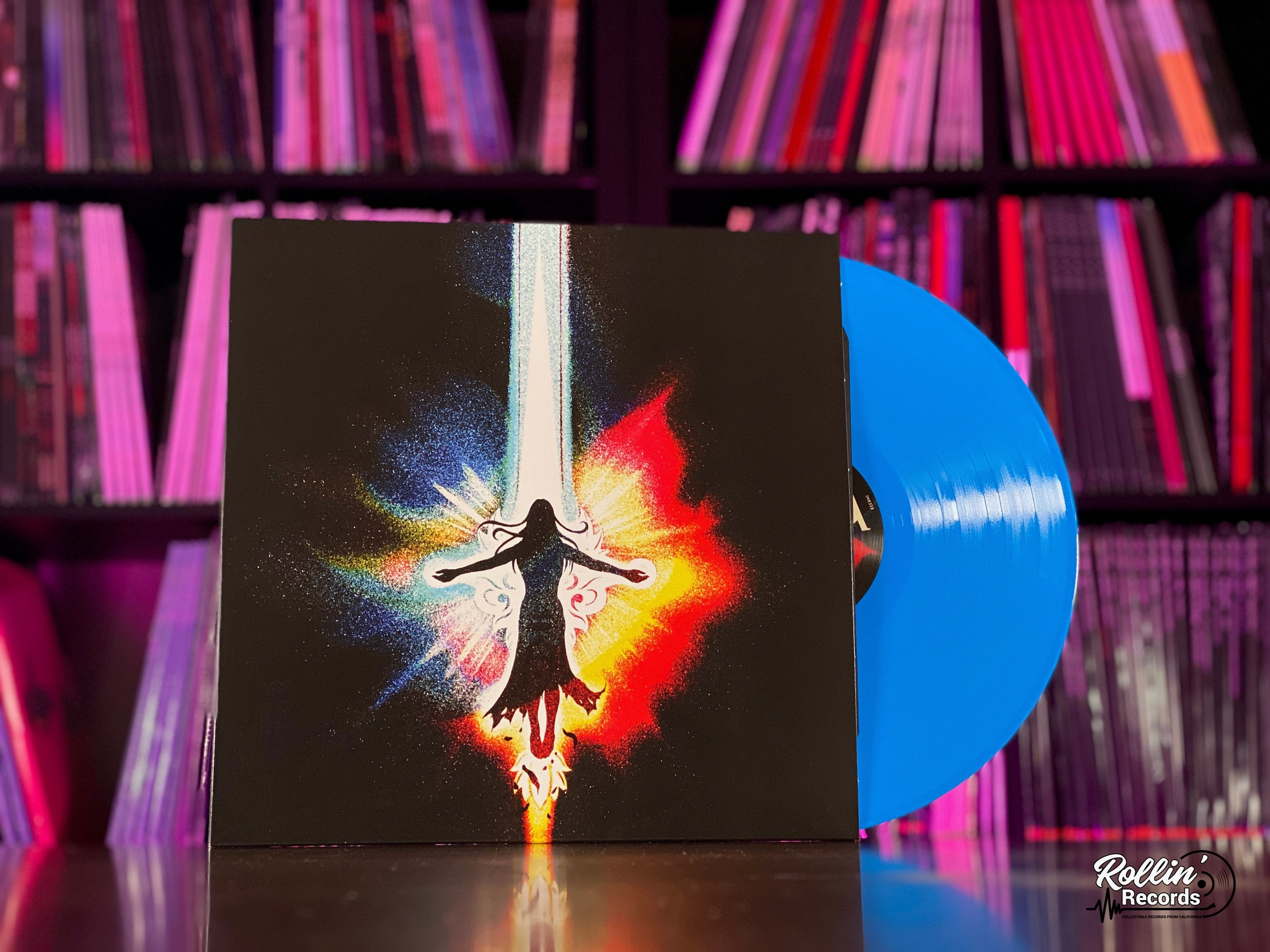 Magic Sword - Endless (Blue Vinyl) – Rollin' Records