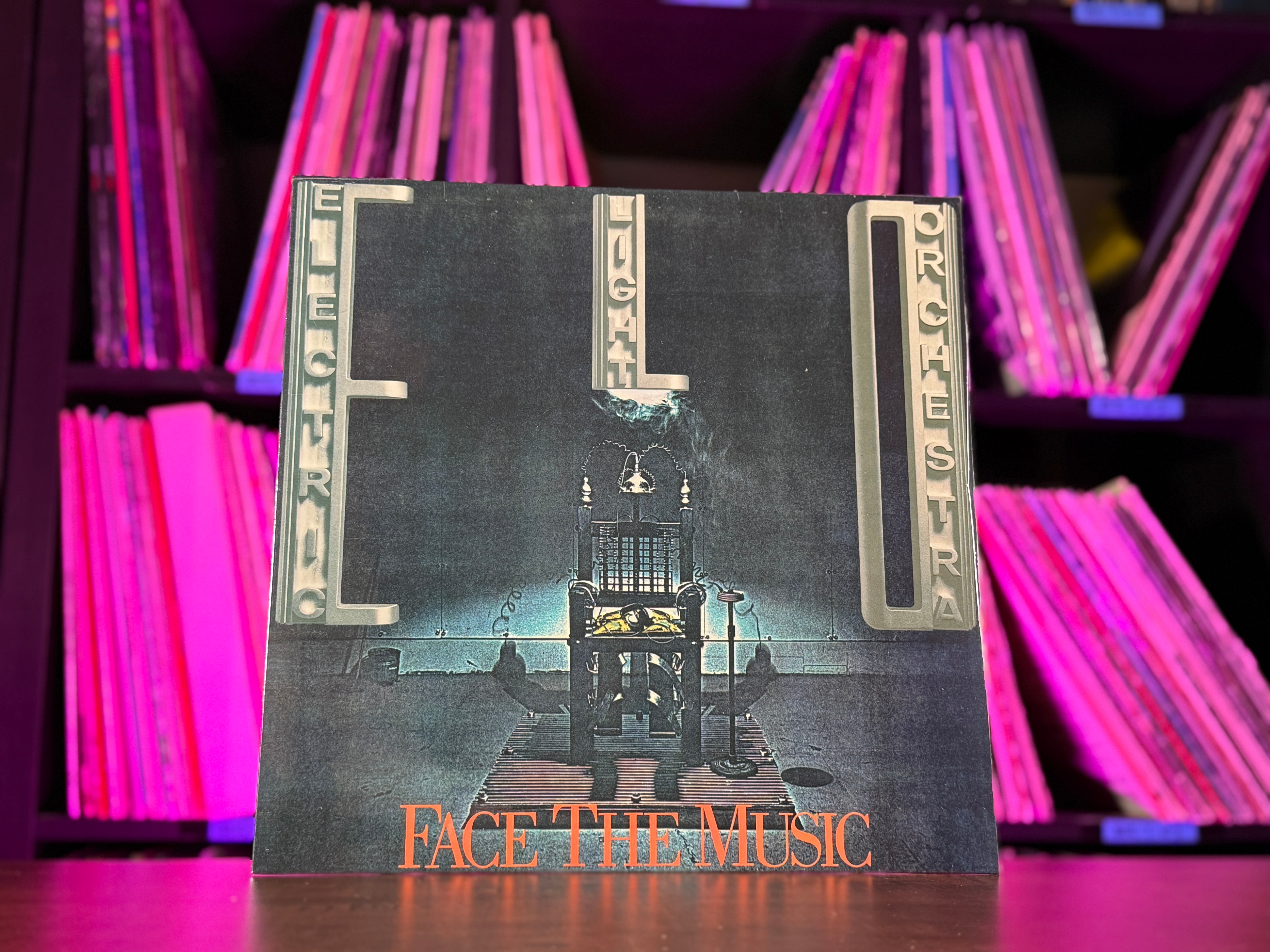 Electric Light Orchestra - Face The Music – Rollin' Records