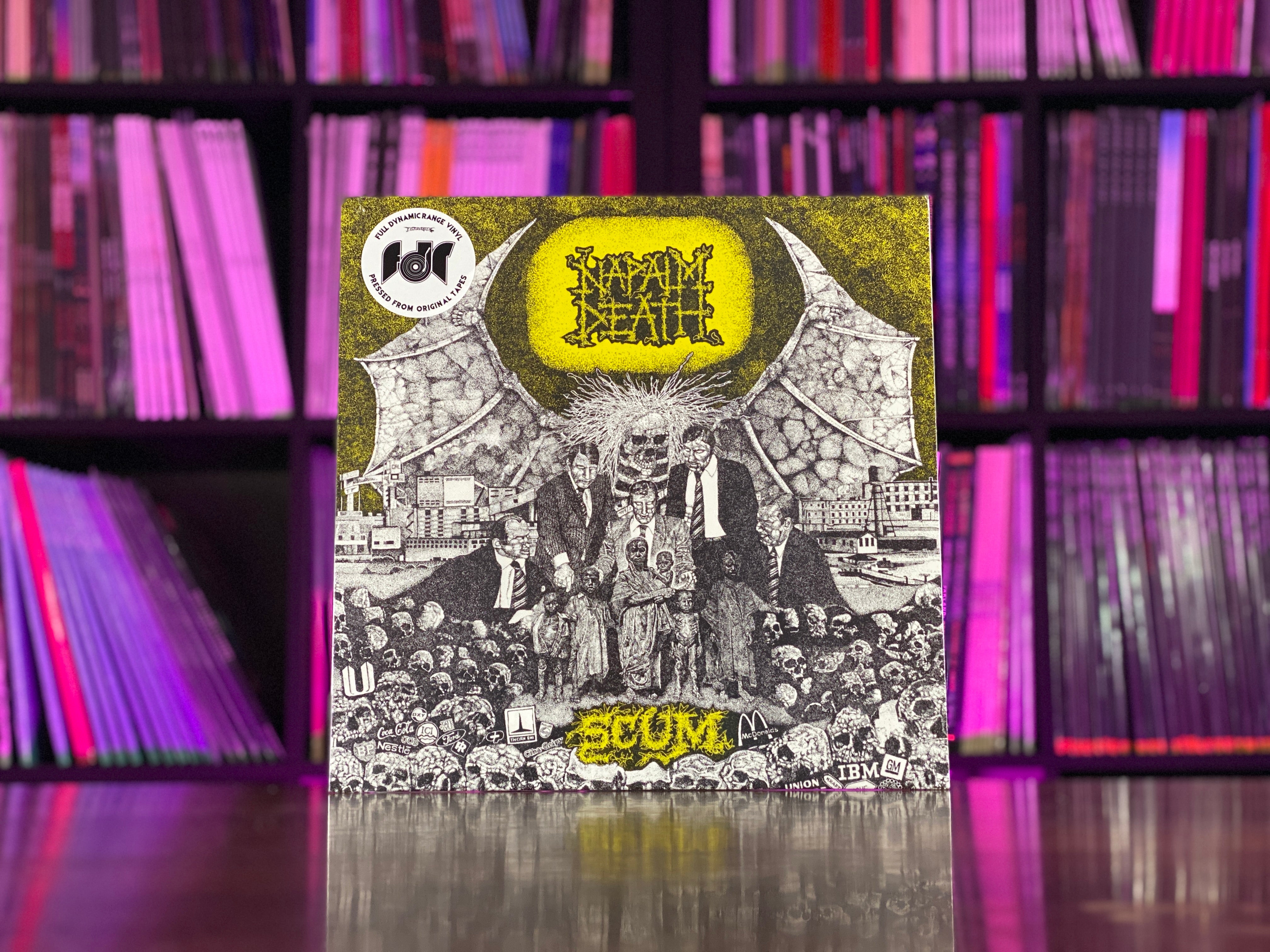 Napalm Death - Scum – Rollin' Records