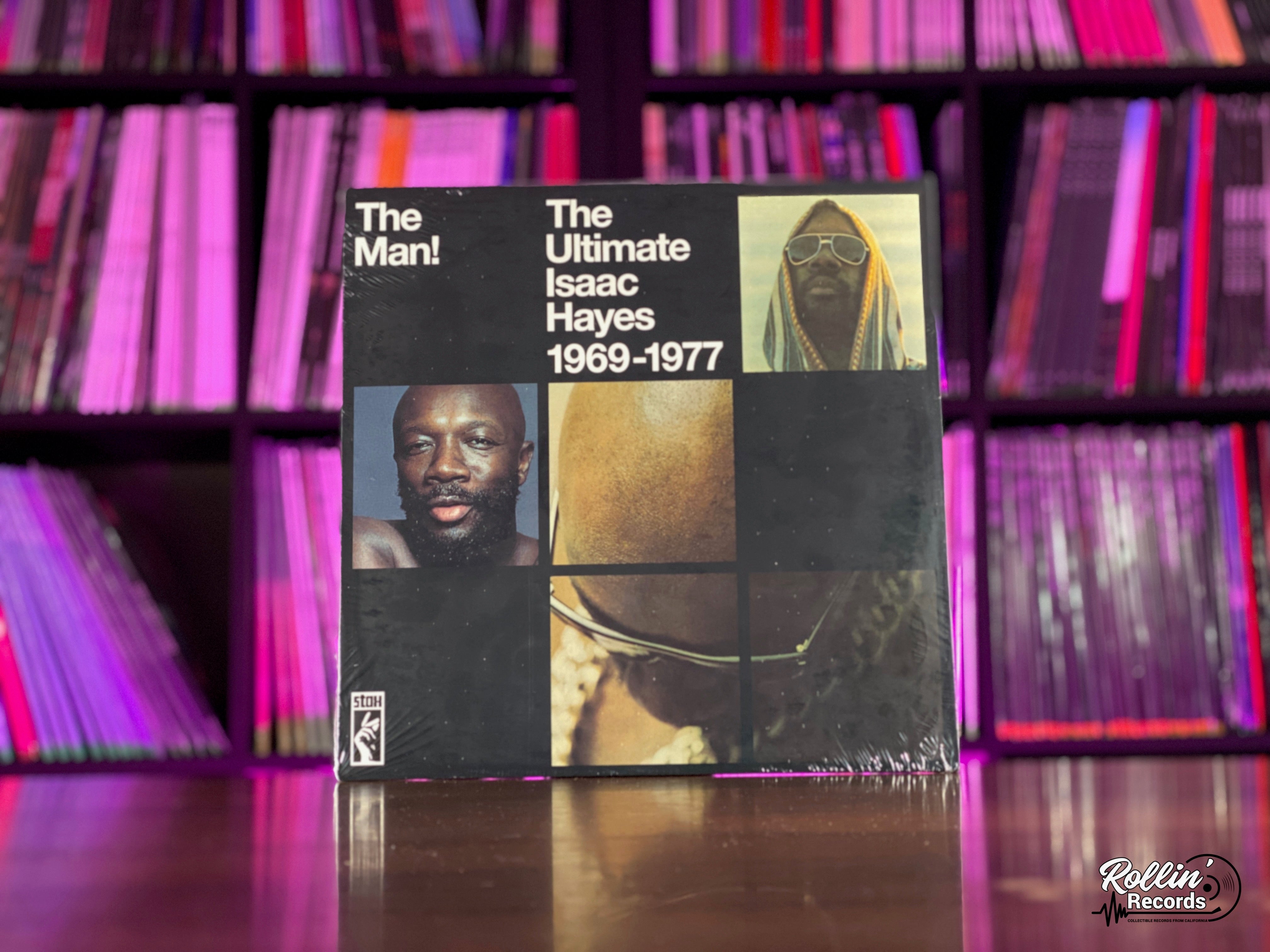 Issac Hayes - The Man! The Ultimate Issac Hayes 1969-1977 – Rollin' Records