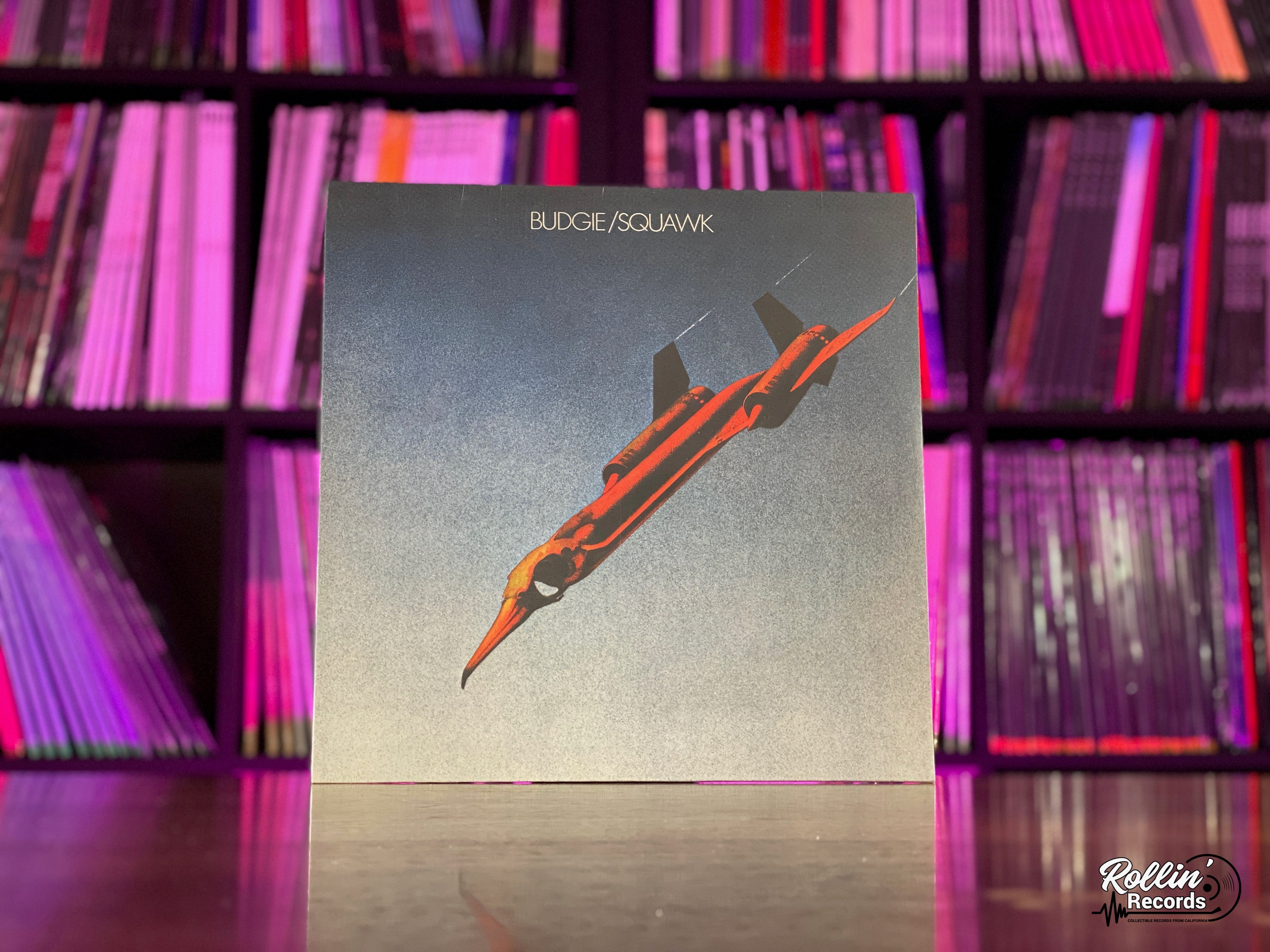 Budgie - Squawk – Rollin' Records