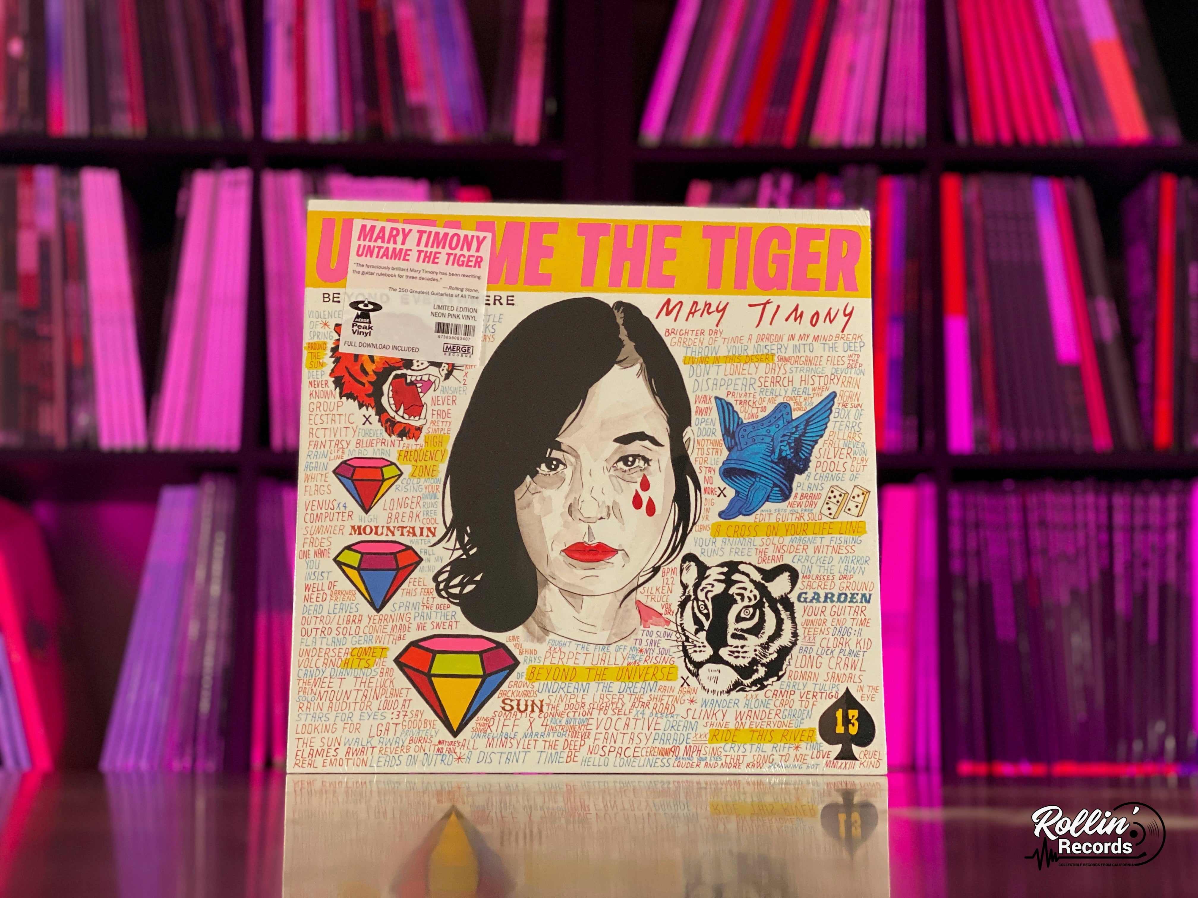 Mary Timony - Untame the Tiger (Indie Exclusive Pink Vinyl) – Rollin ...