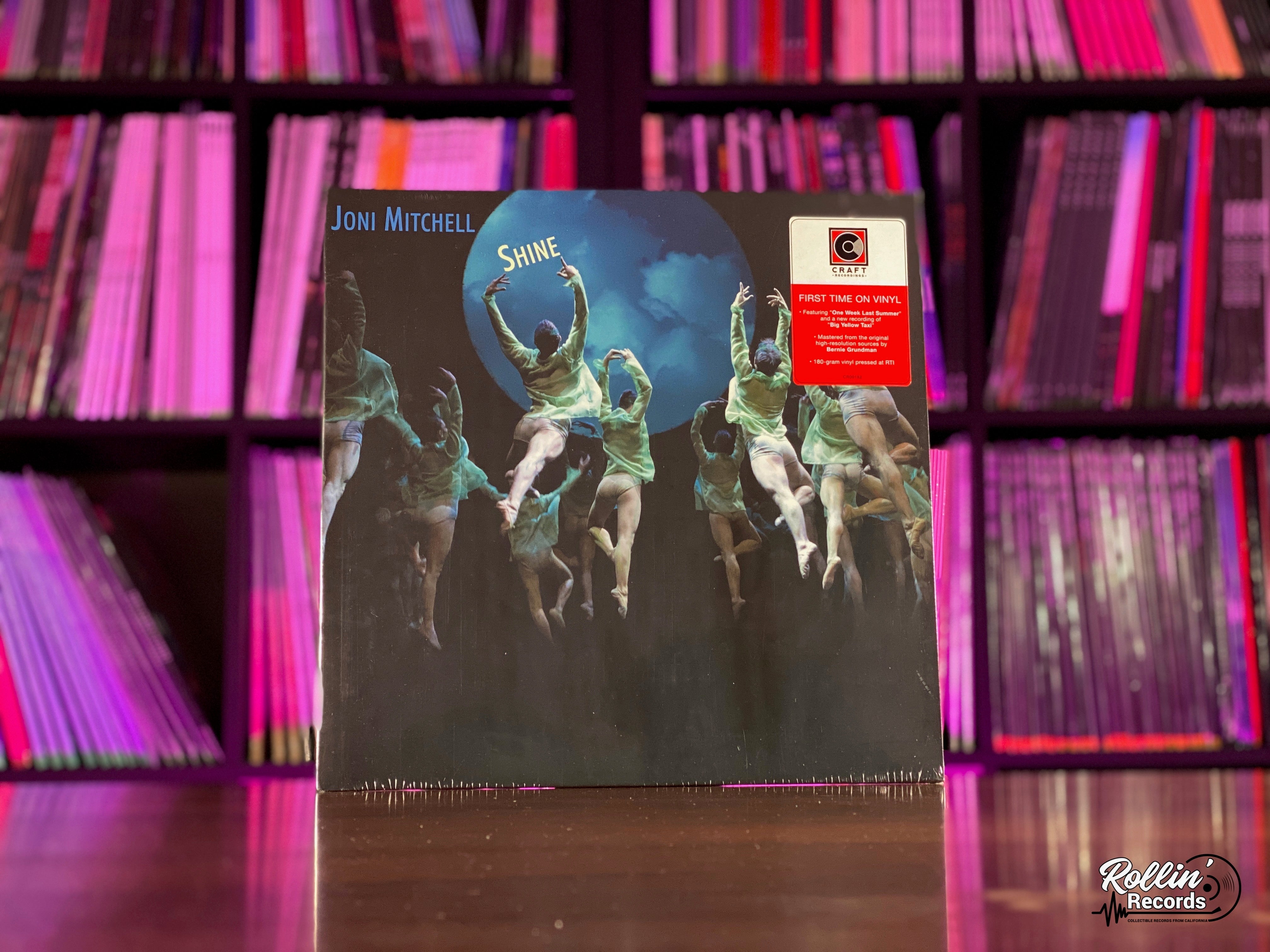Joni Mitchell - Shine – Rollin' Records