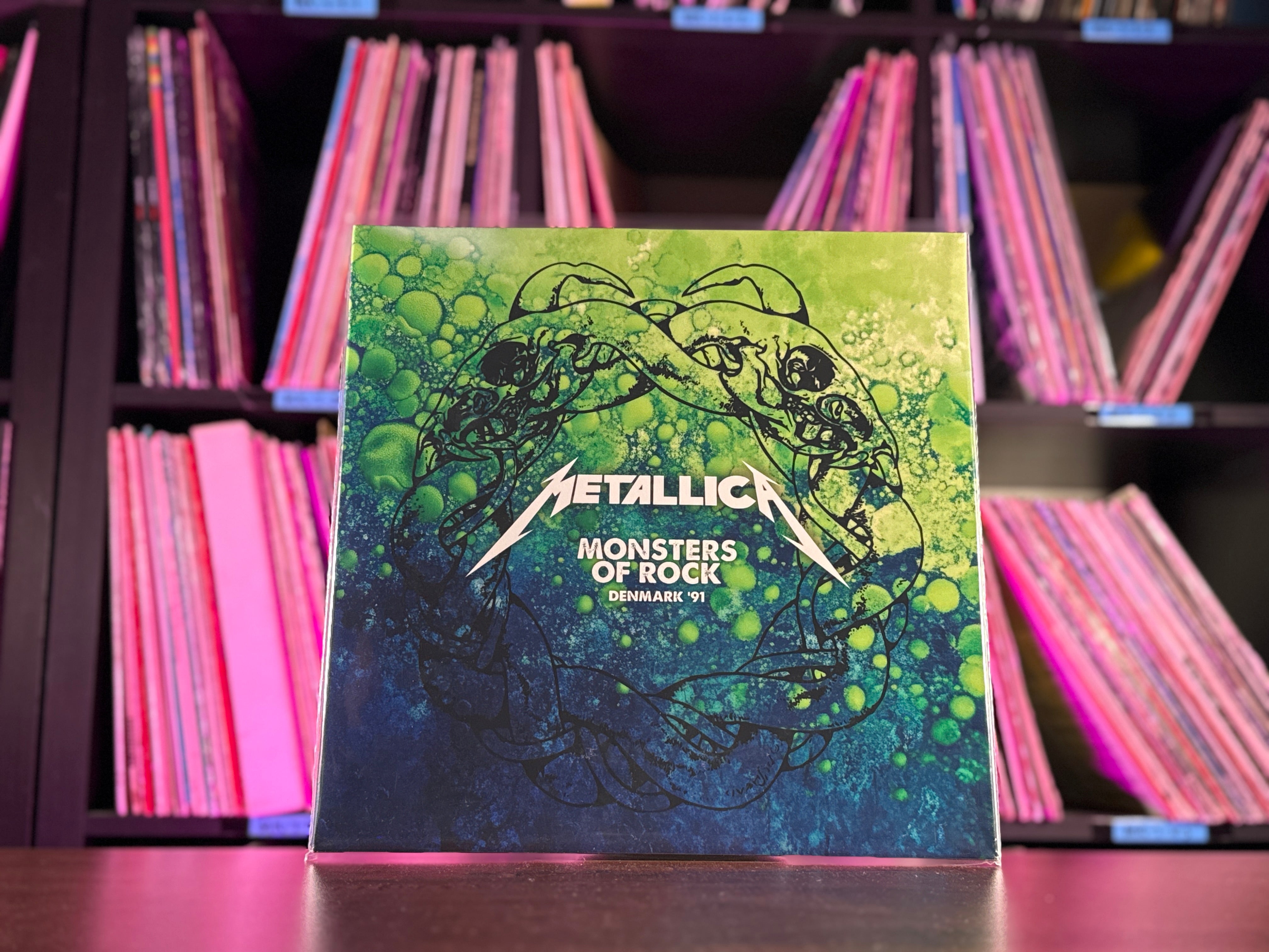 Metallica - Monsters Of Rock Denmark '91 – Rollin' Records