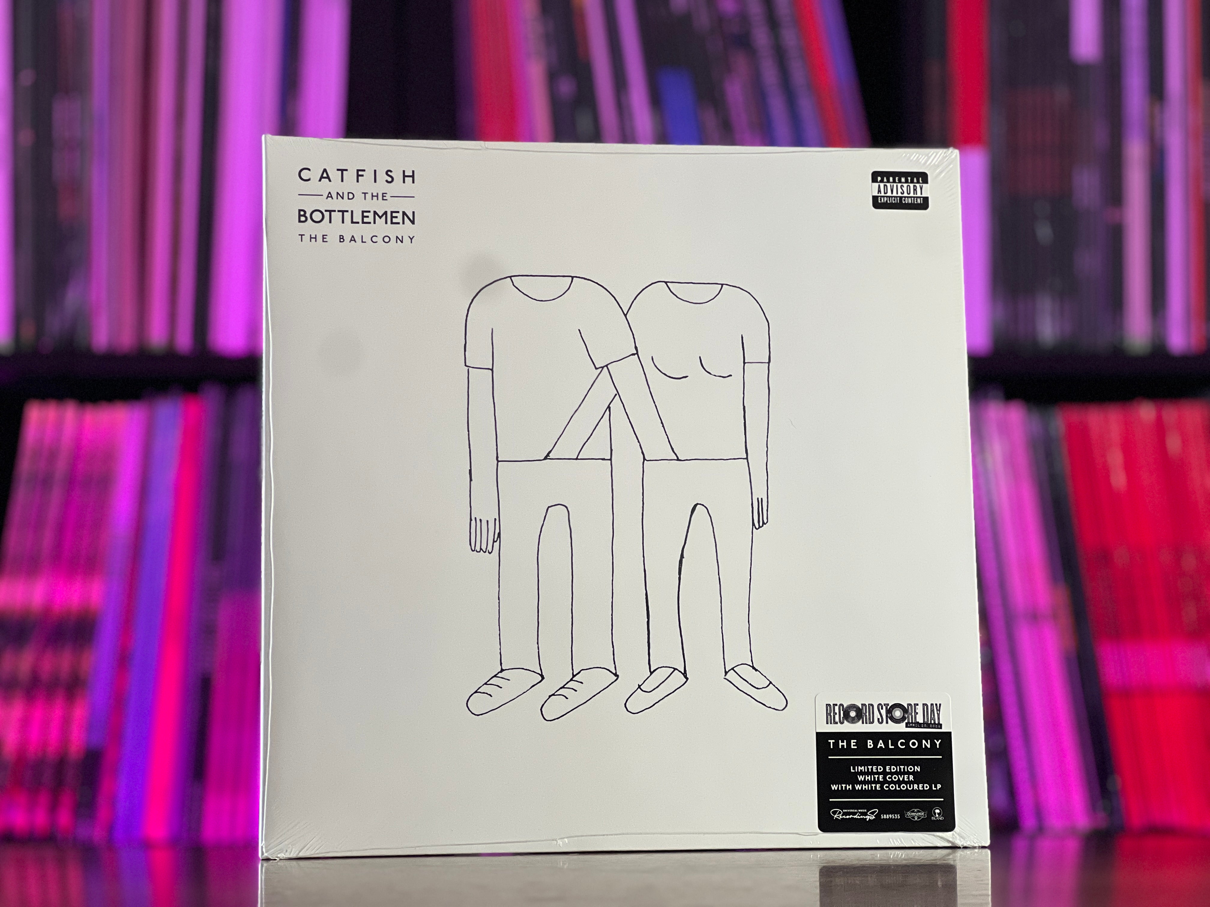 Catfish & The Bottlemen - The Balcony (RSD24 White Vinyl) – Rollin' Records