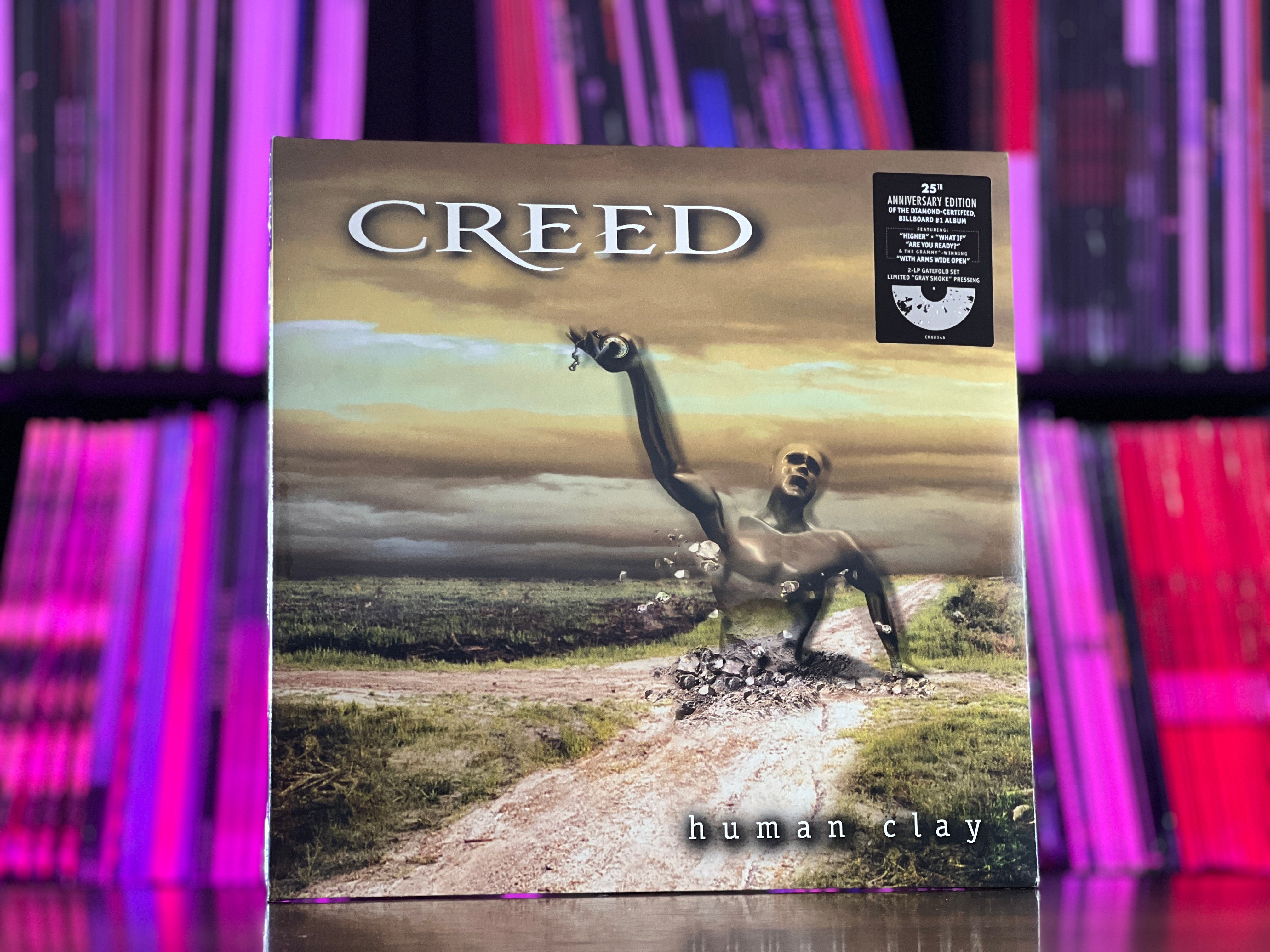 Creed - Human Clay (25th Anniversary Gray Smoke Vinyl) – Rollin' Records