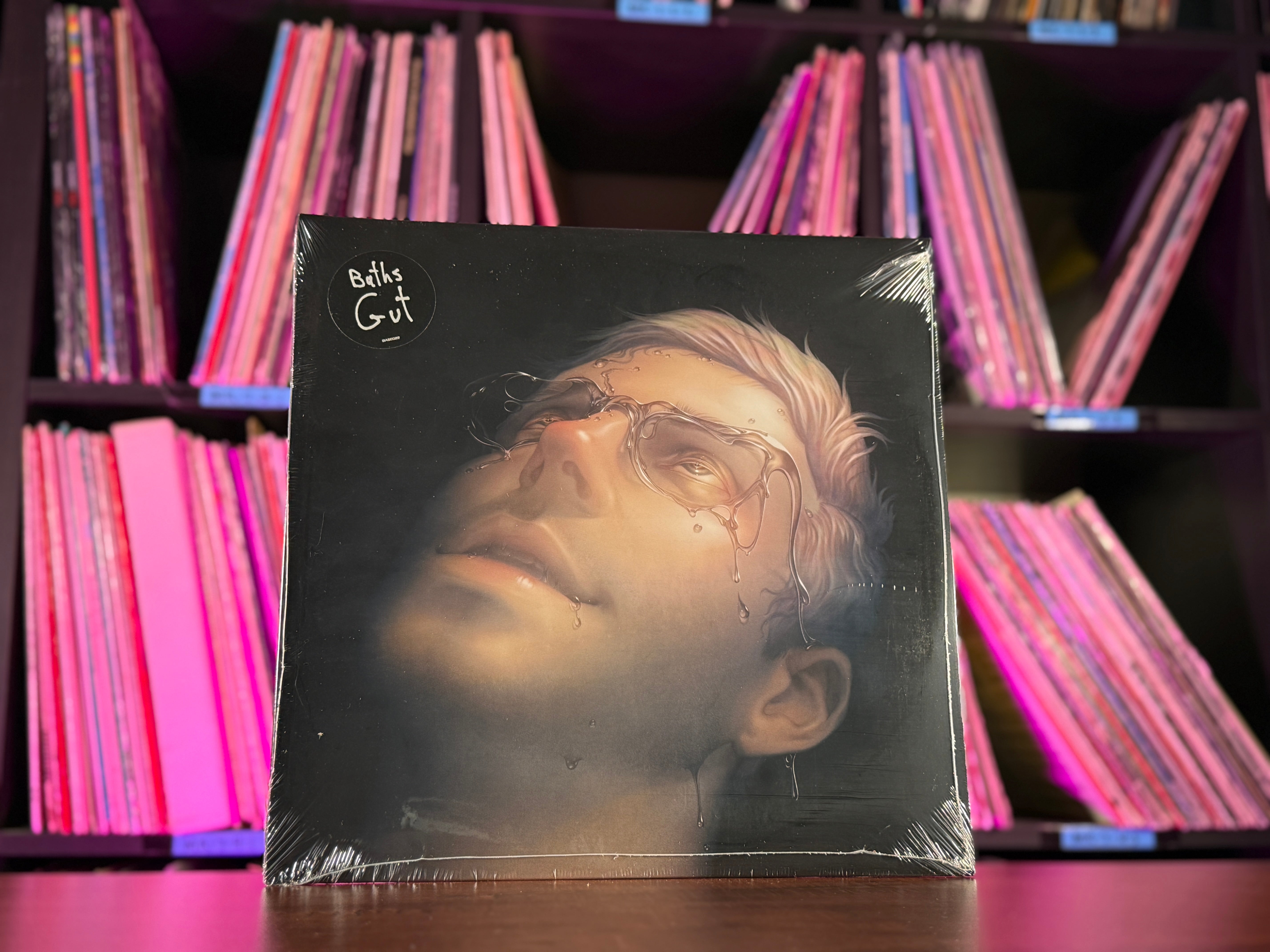 Baths - Gut (Indie Exclusive Vinyl) – Rollin' Records