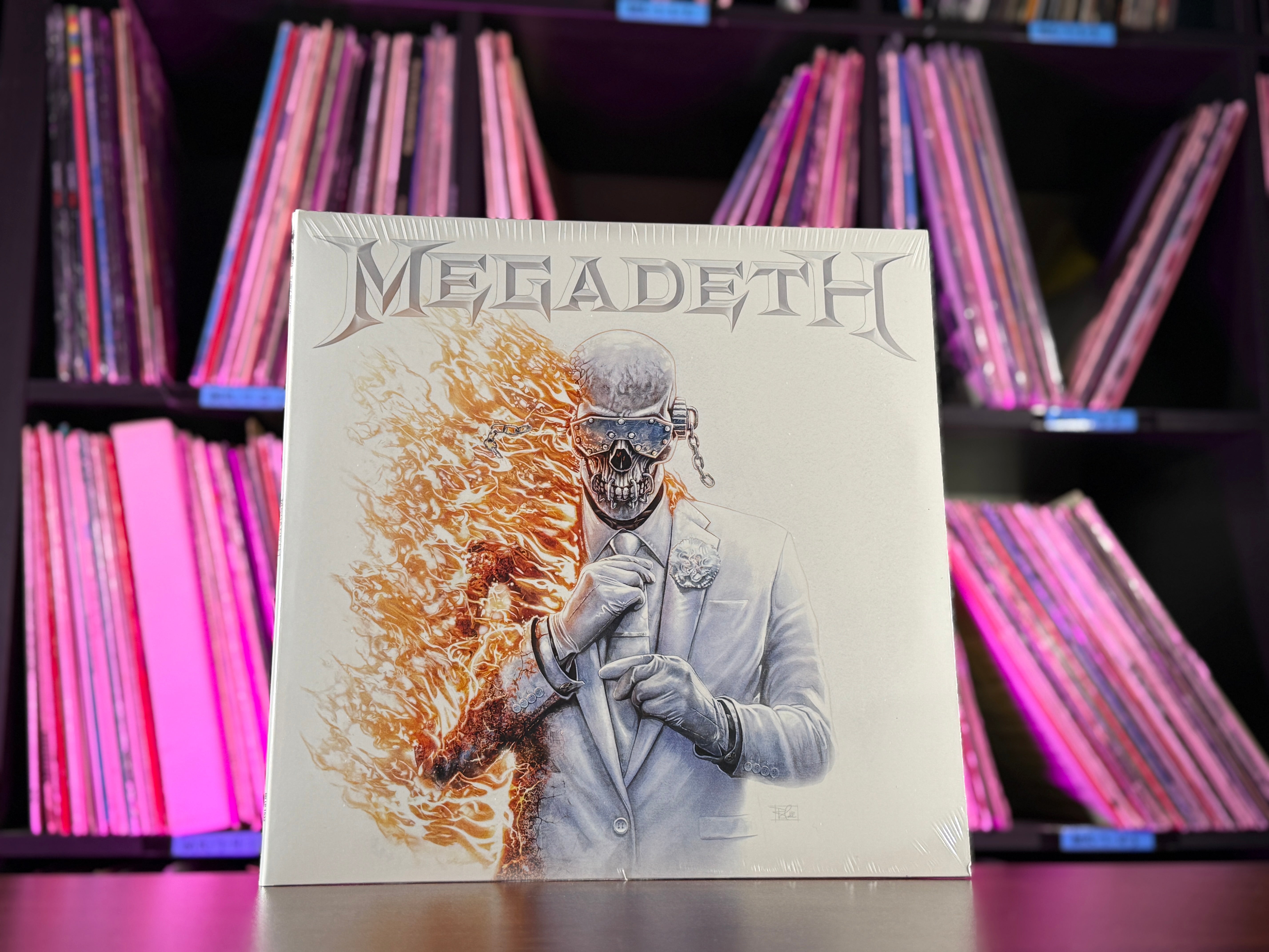 Megadeth - Megadeth (Red Vinyl) – Rollin' Records