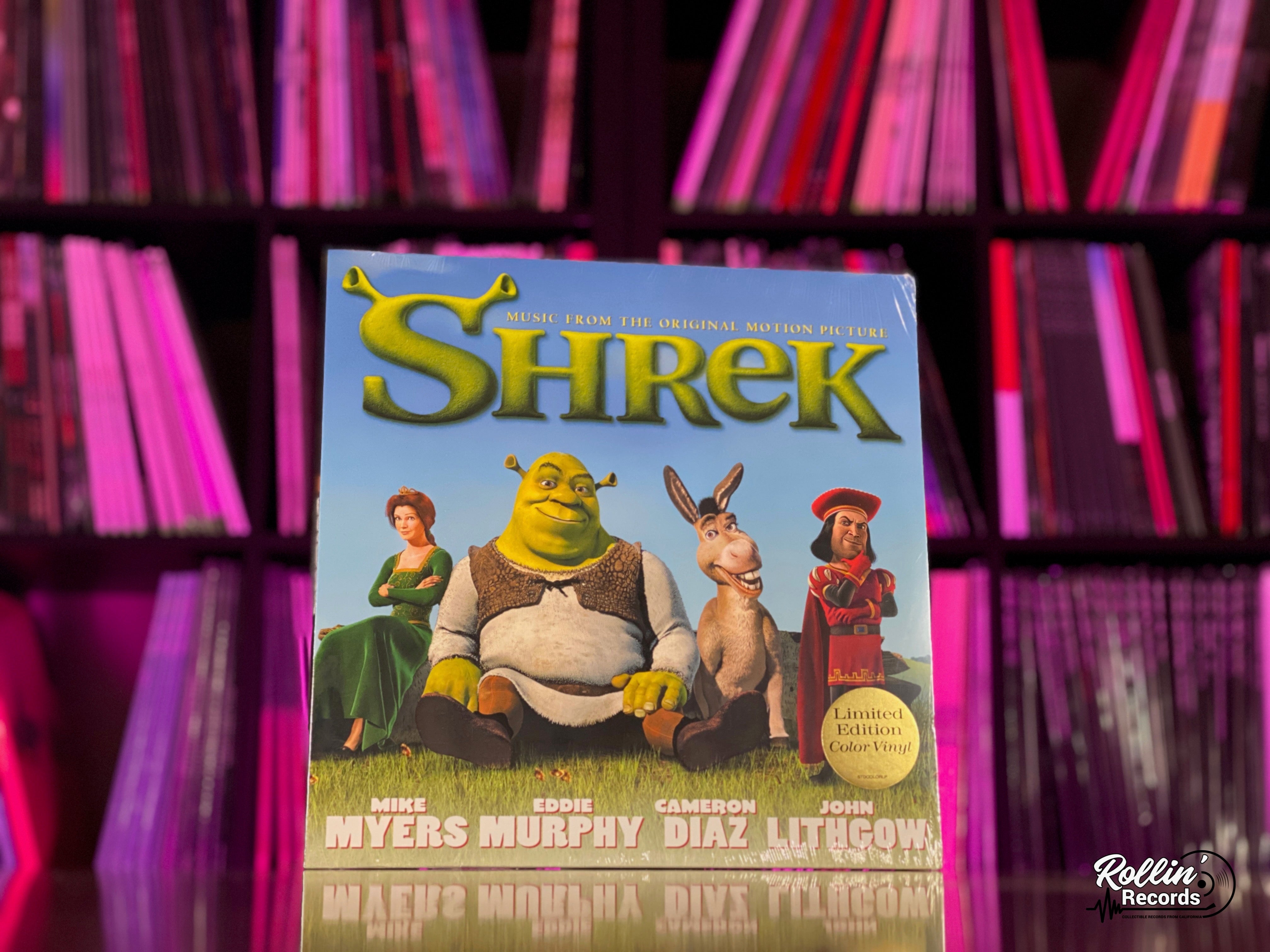 Shrek (Music From the Original Motion Picture)(Black Vinyl) – Rollin ...