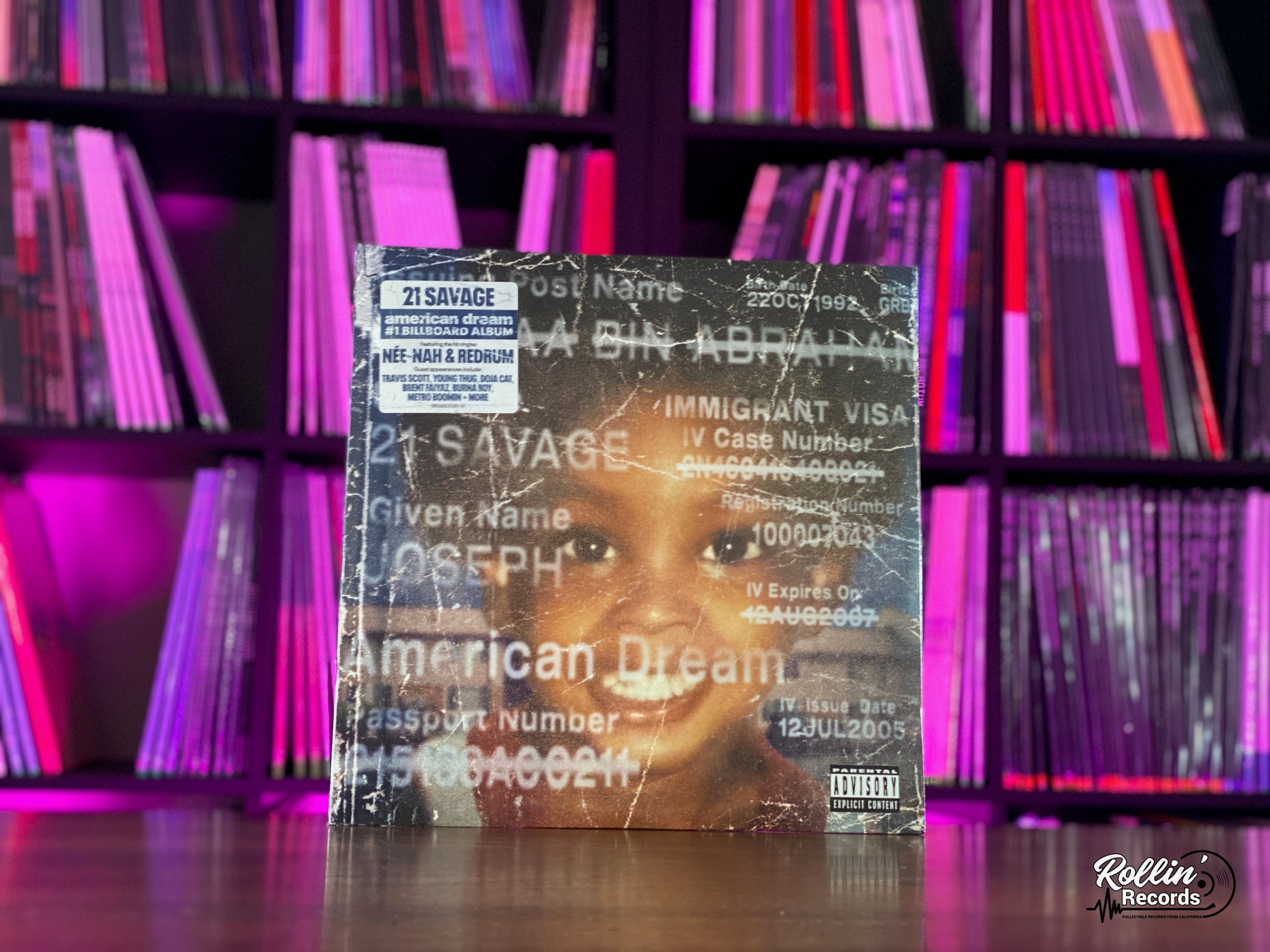 This Weeks Drop – Rollin' Records