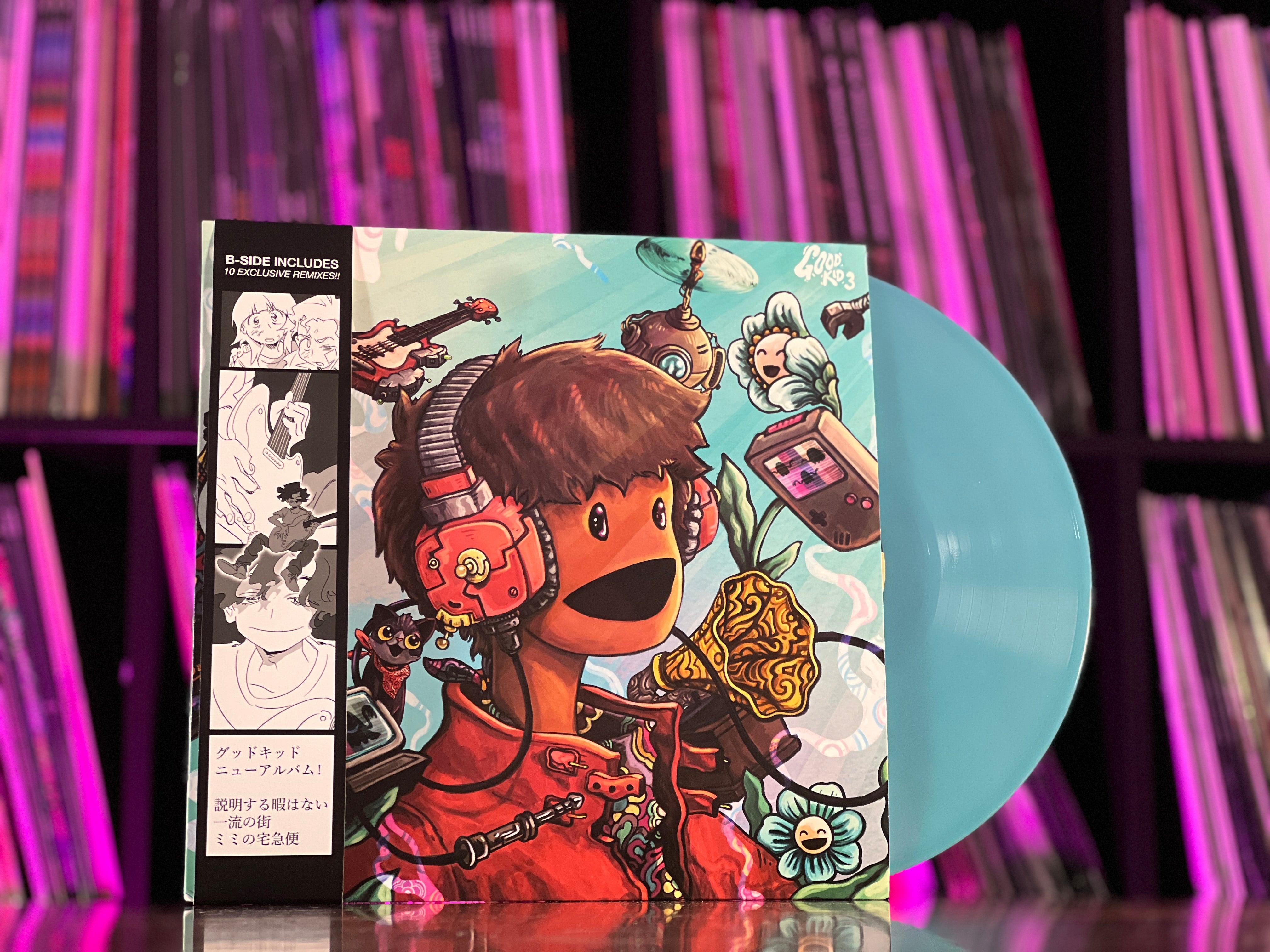 Good Kid - Good Kid 3 (Blue Vinyl) – Rollin' Records