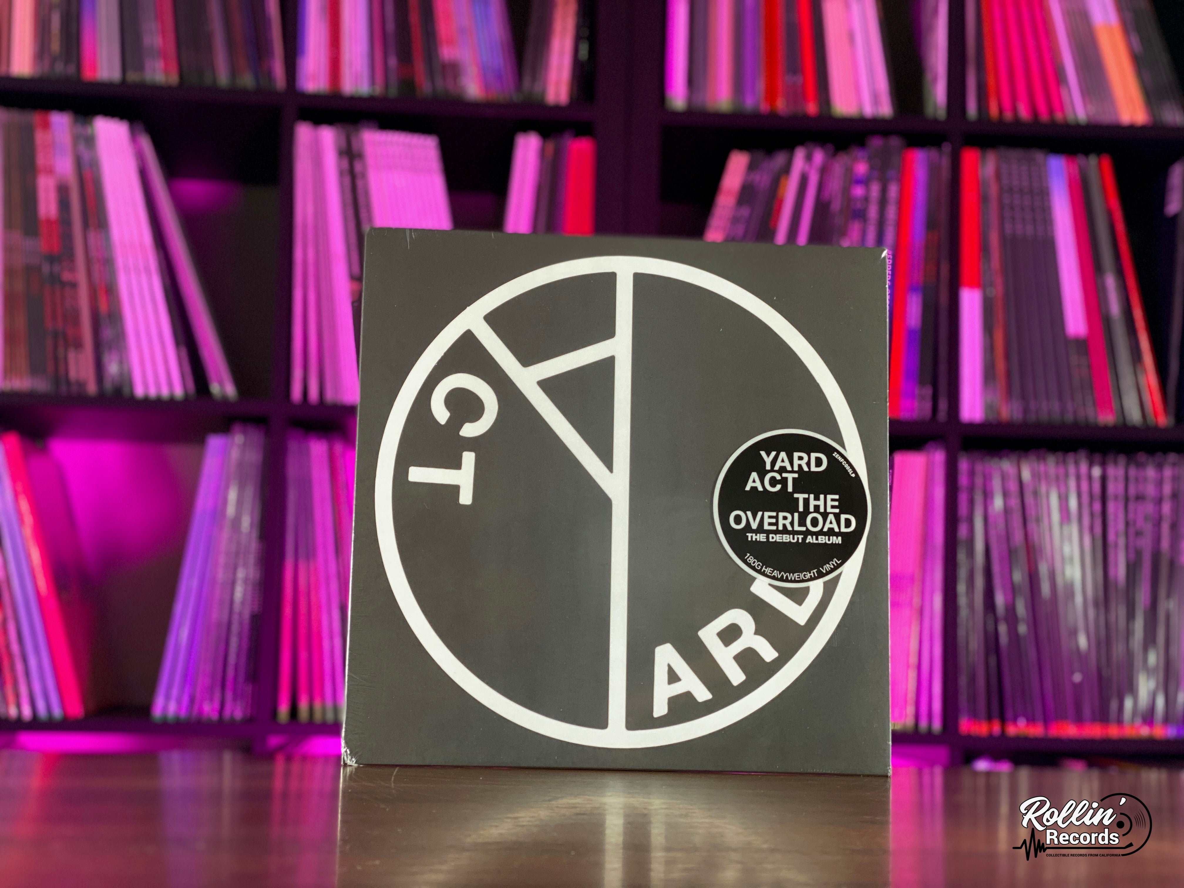 Yard Act - The Overload – Rollin' Records