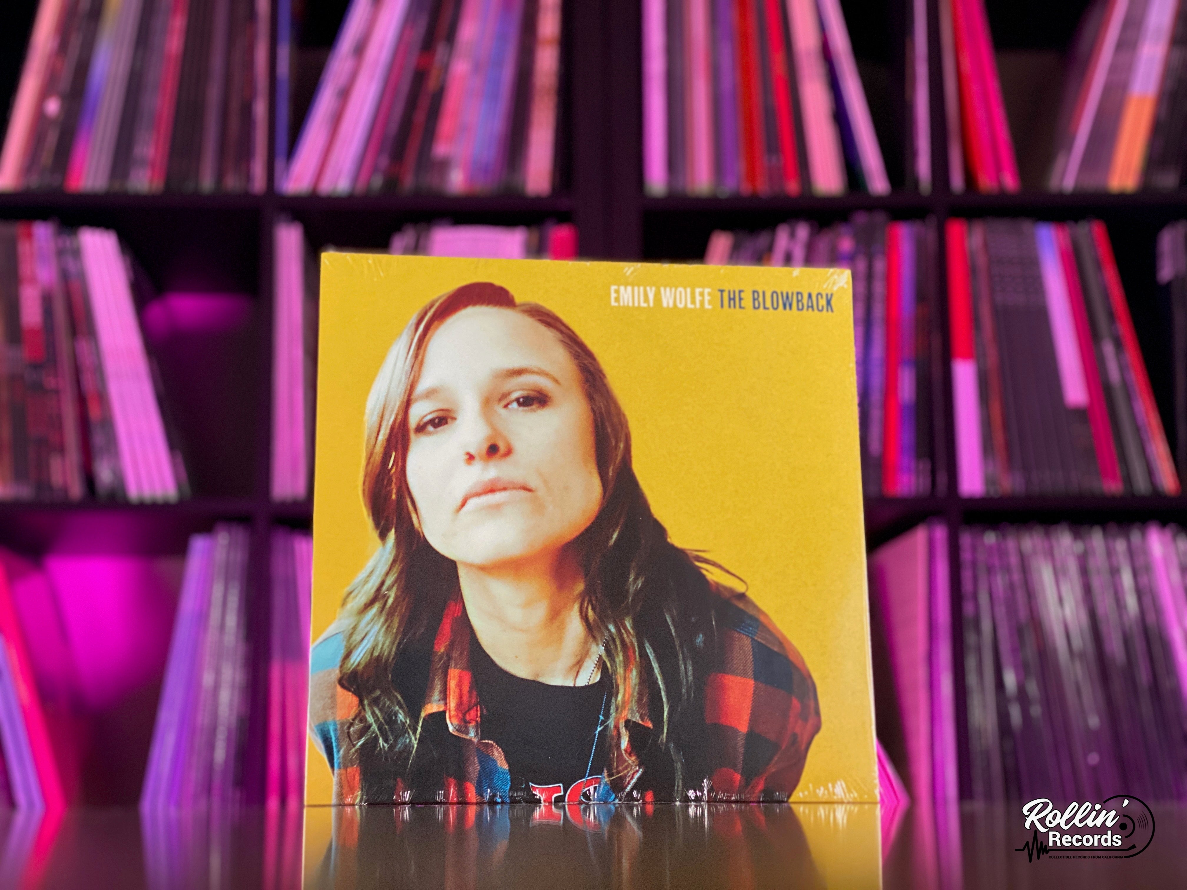 Emily Wolfe - The Blowback – Rollin' Records