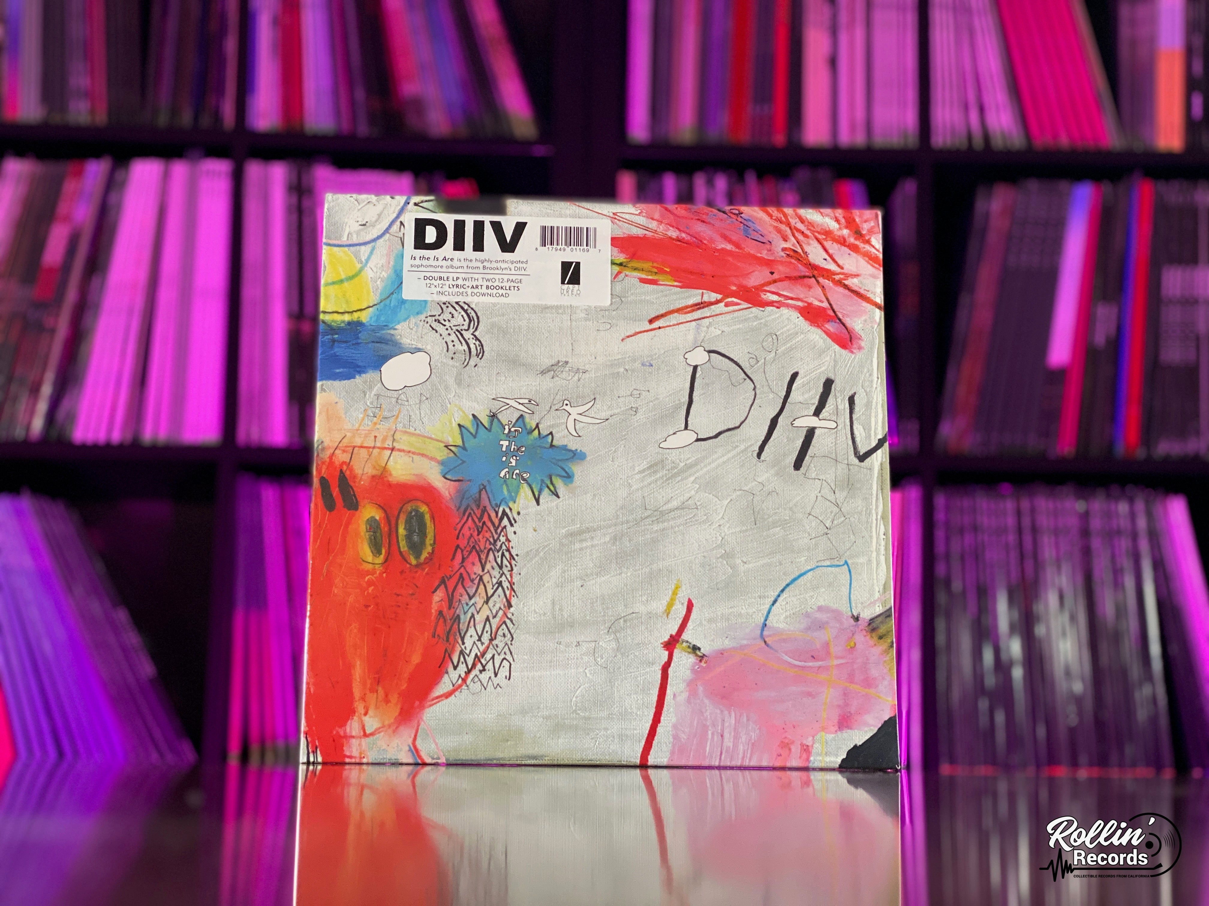 DIIV - Is the Is Are – Rollin' Records