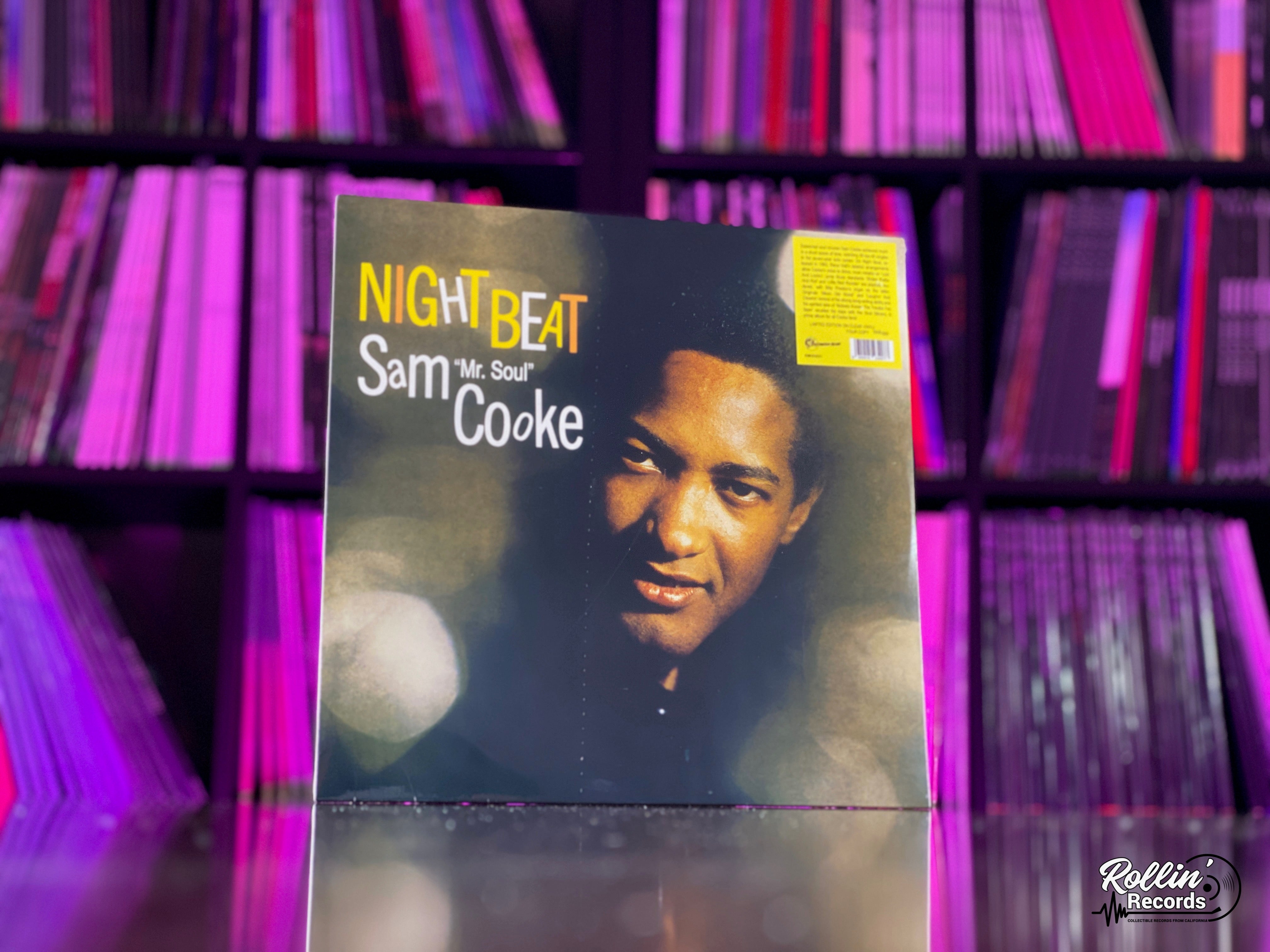 Sam Cooke - Night Beat – Rollin' Records