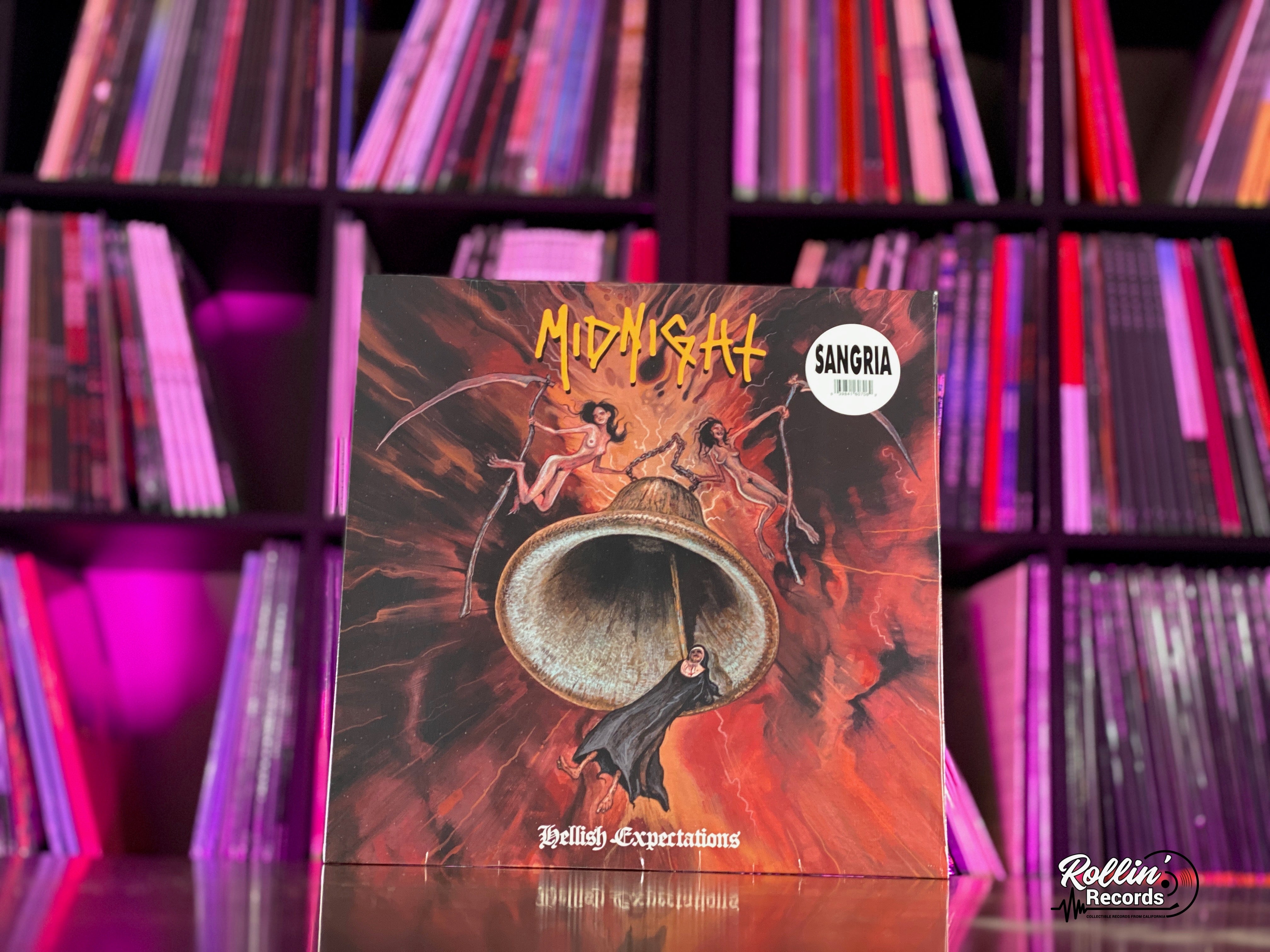 Midnight - Hellish Expectations – Rollin' Records