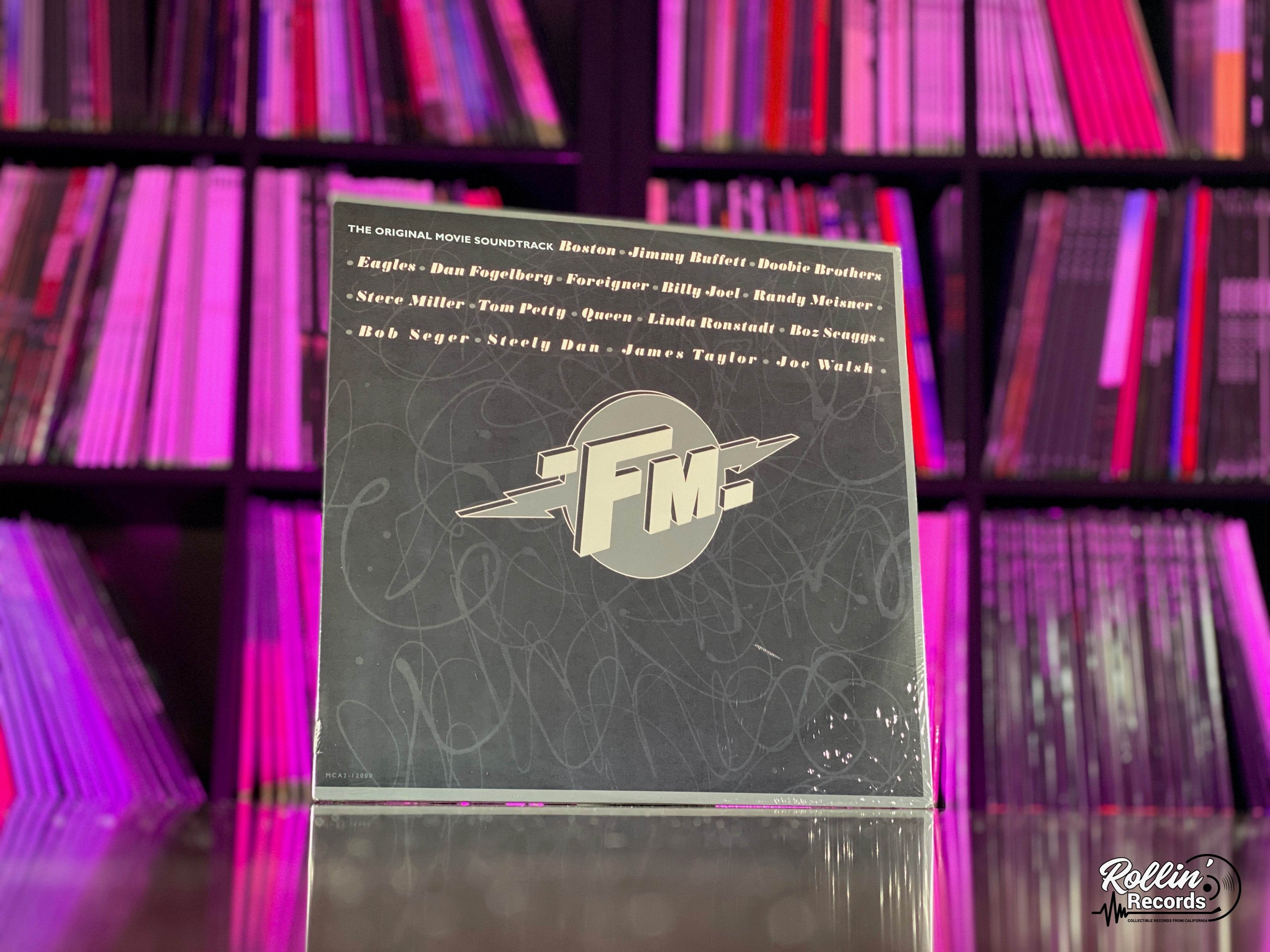 FM - Original Movie Soundtrack – Rollin' Records