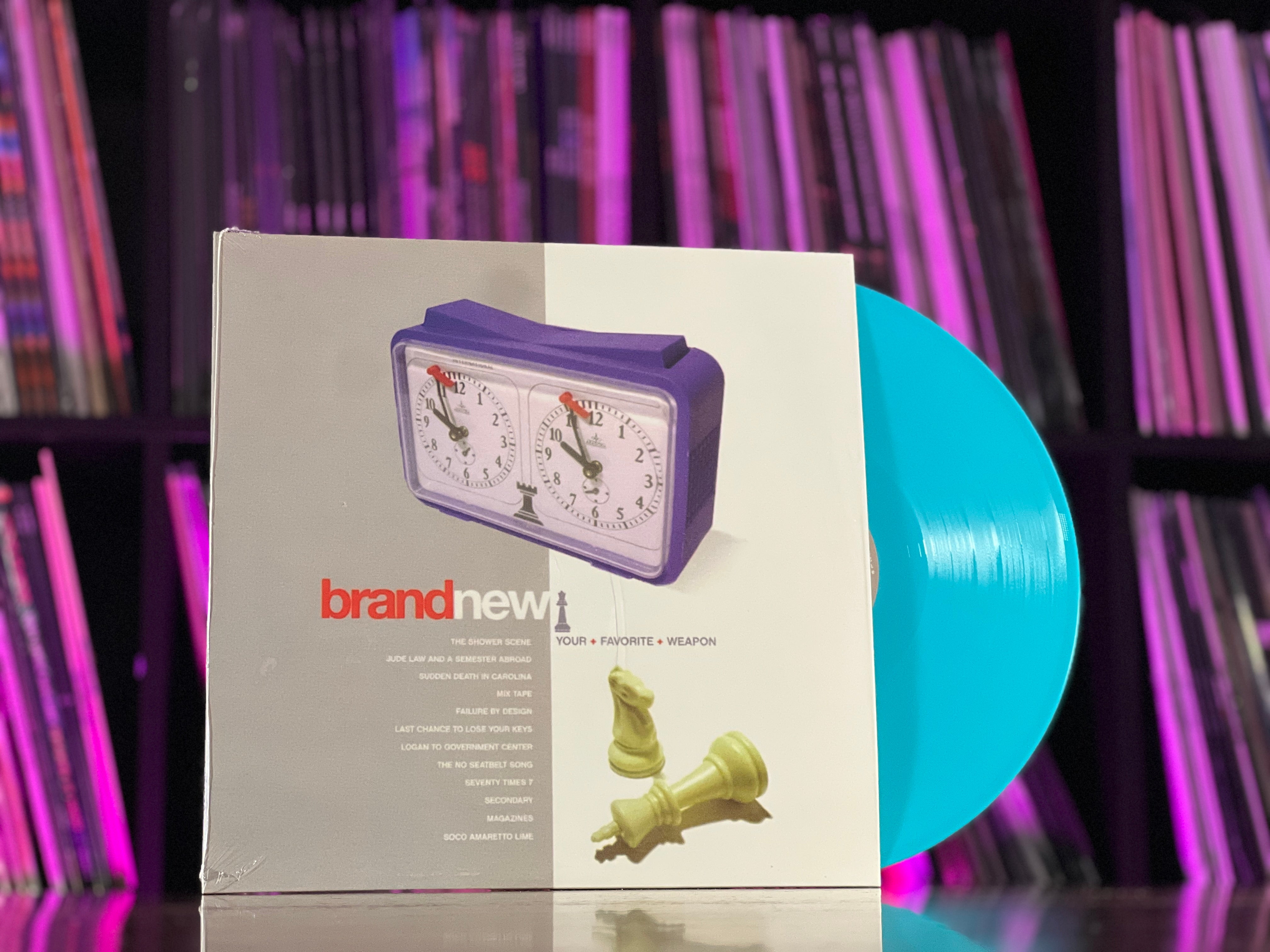 Brand New - Your Favorite Weapon (Colored Vinyl) – Rollin' Records