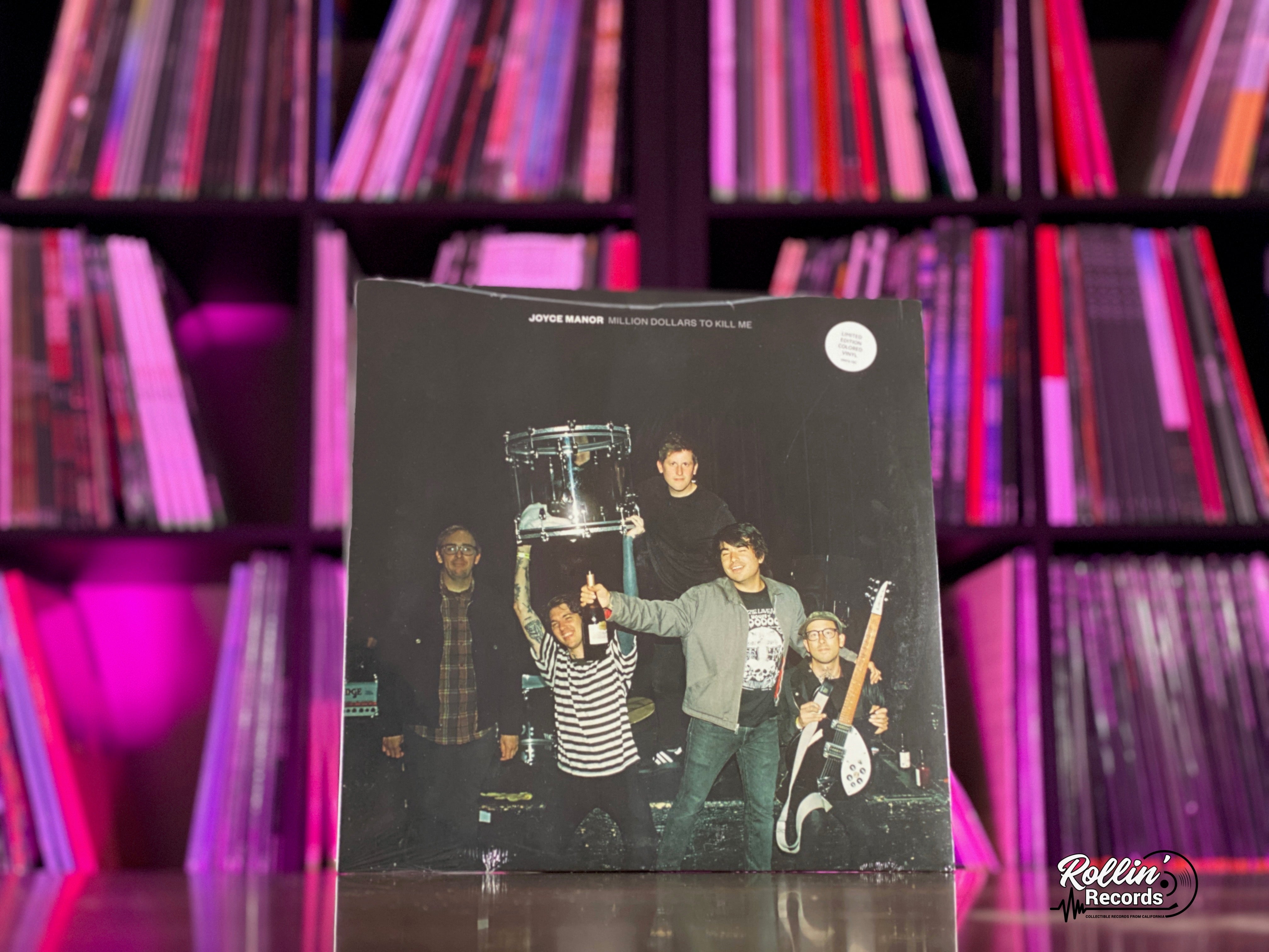 Joyce Manor - Million Dollars To Kill Me – Rollin' Records