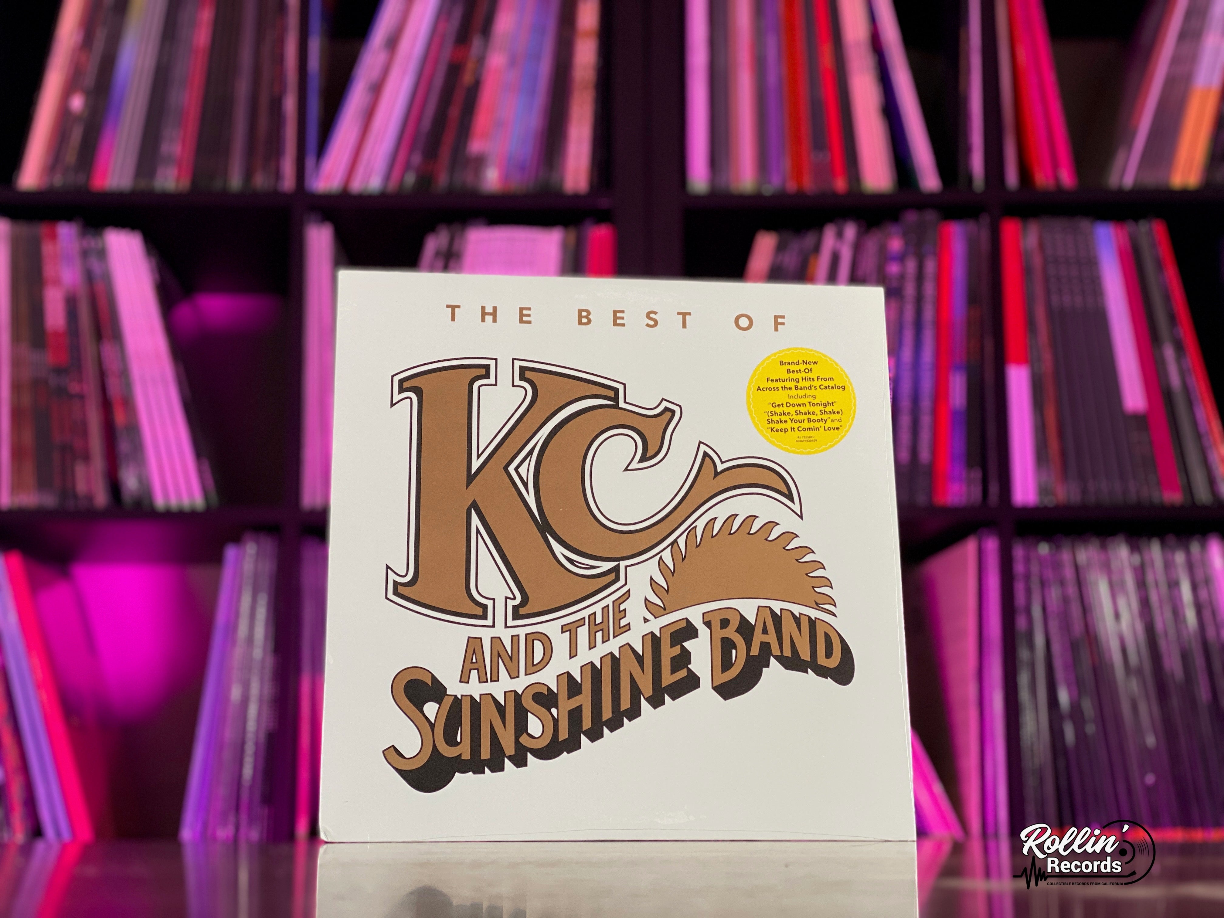KC & The Sunshine Band - The Best of KC & The Sunshine Band – Rollin ...
