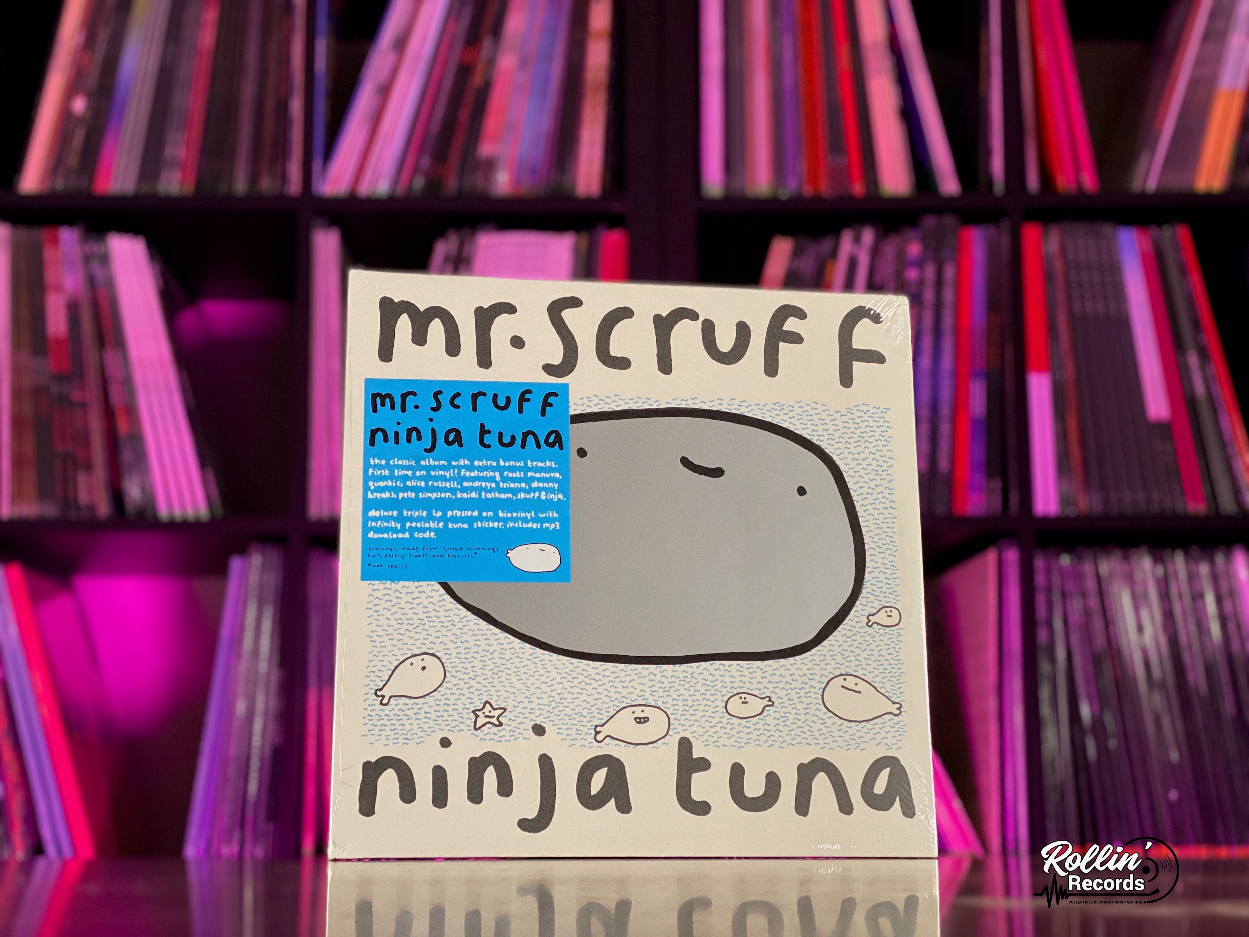 Mr. Scruff - Ninja Tuna – Rollin' Records