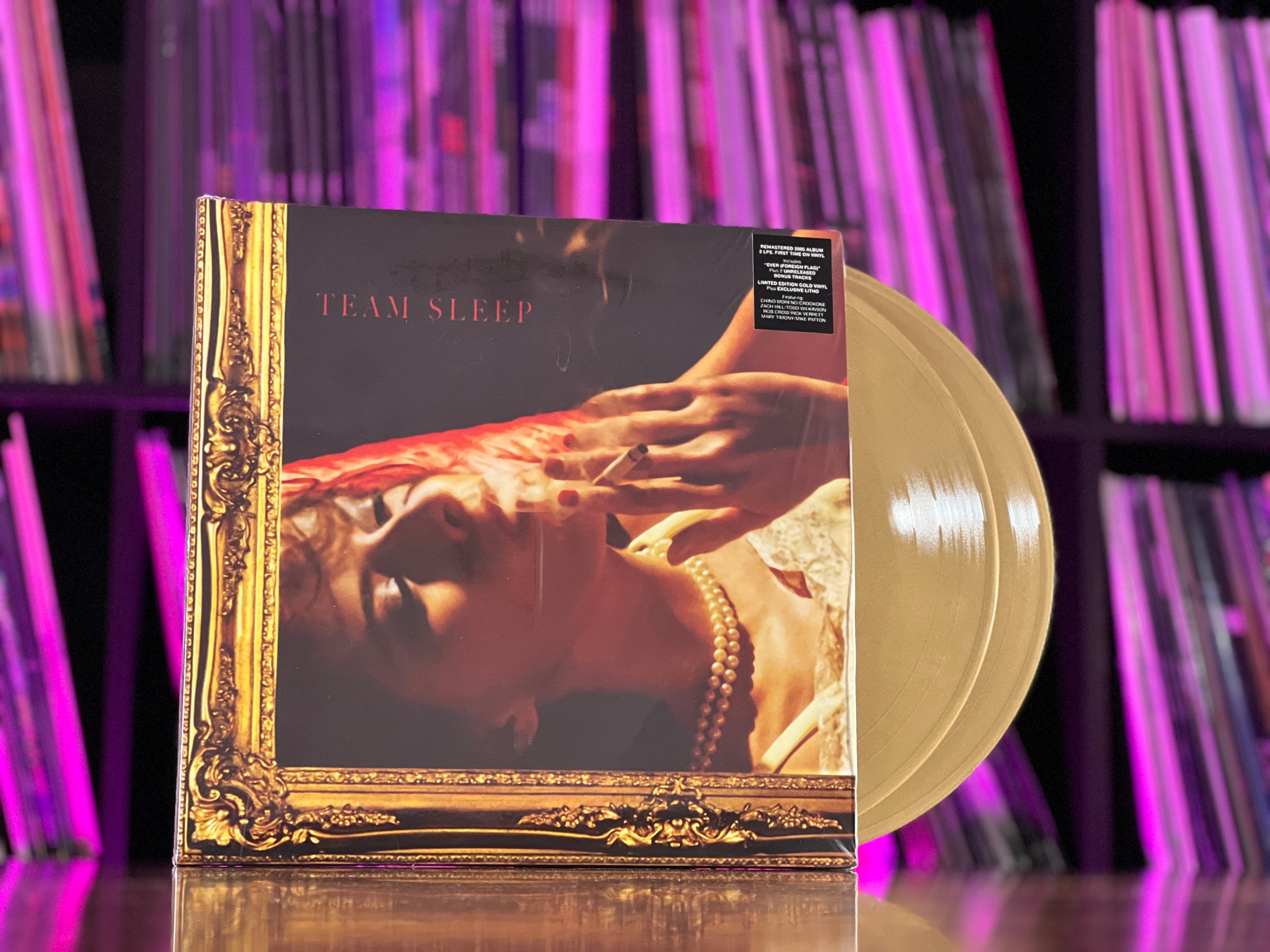 Team Sleep - Team Sleep (Colored Vinyl) – Rollin' Records