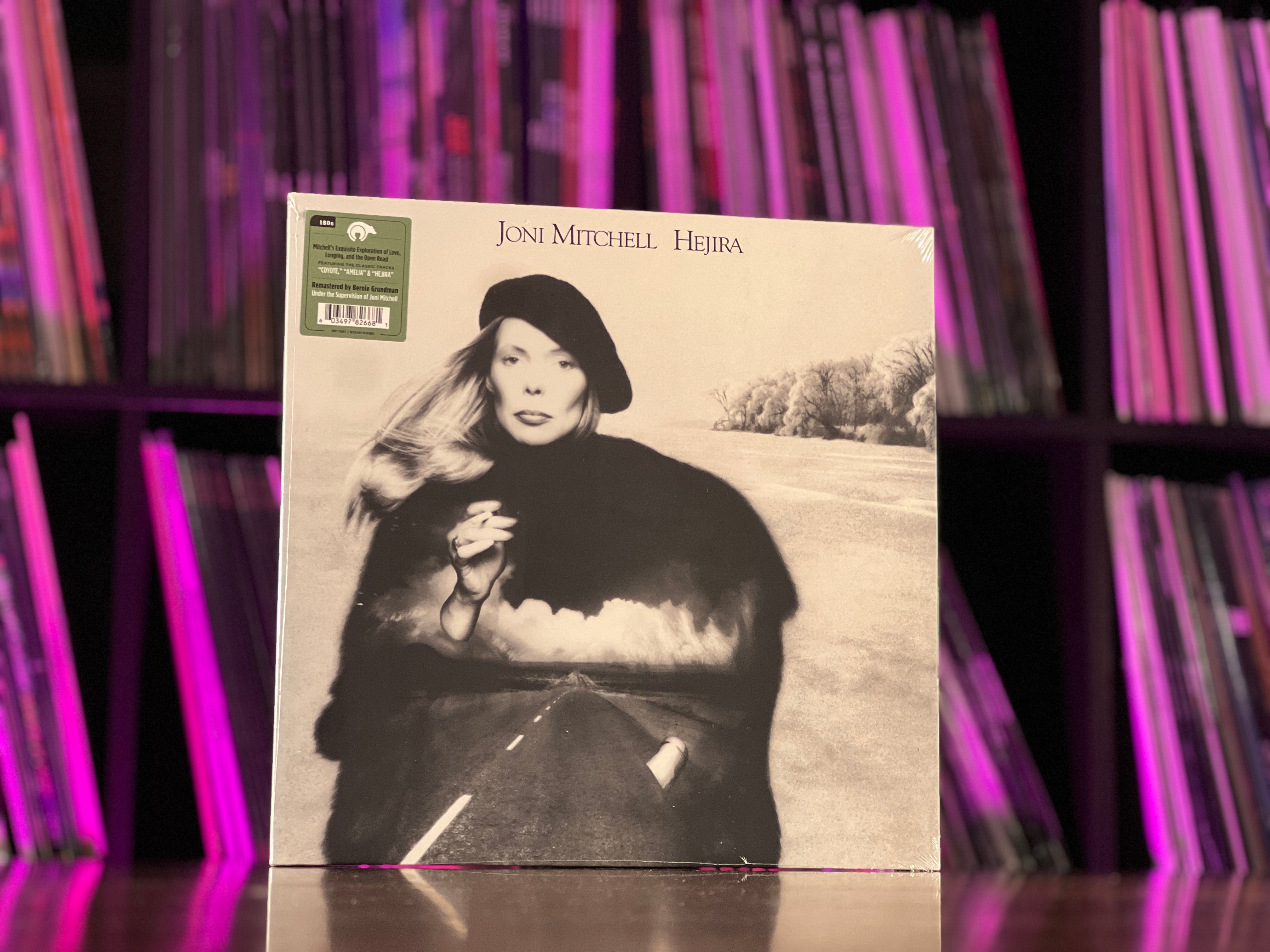 Joni Mitchell - Hejira – Rollin' Records