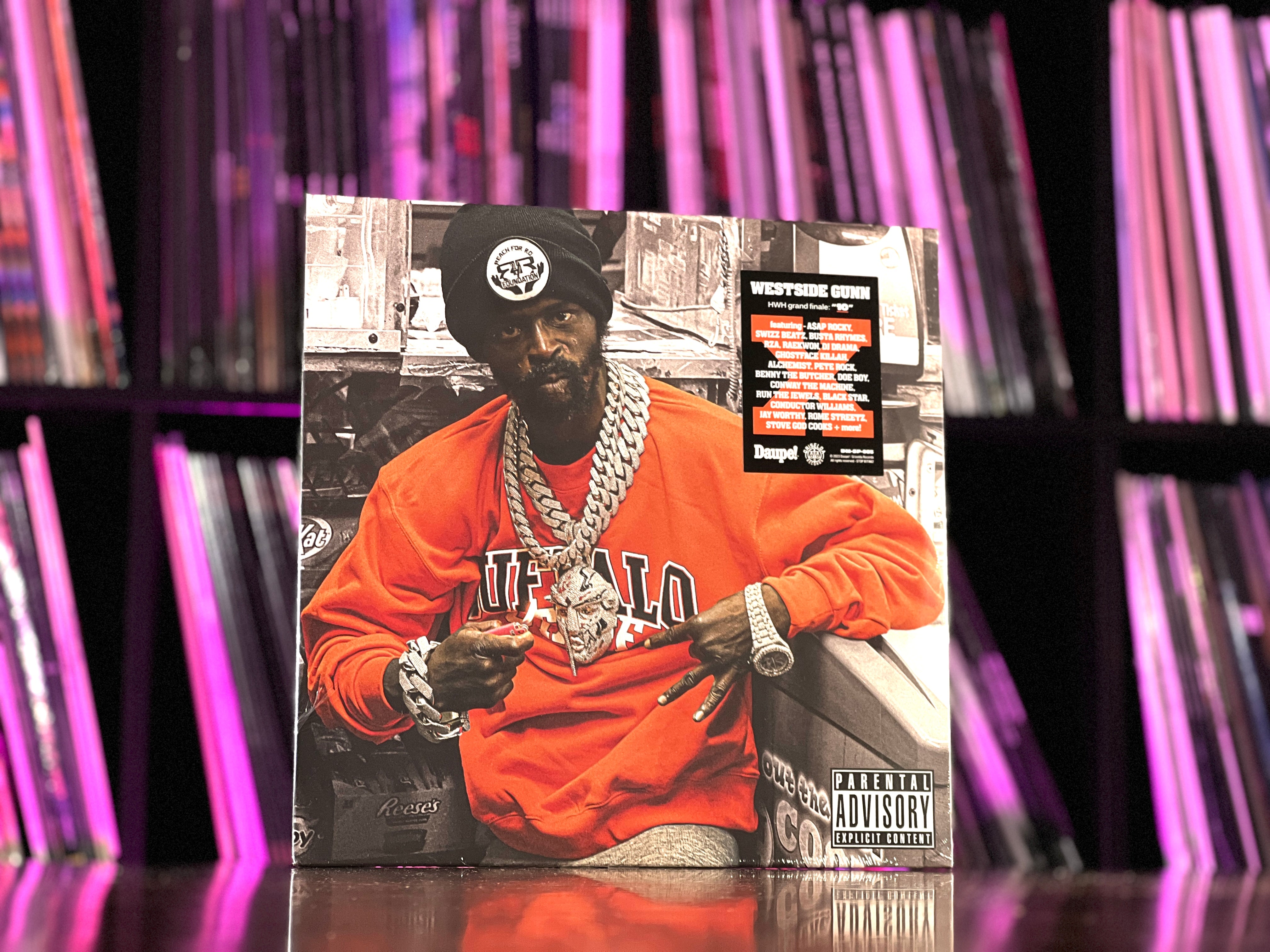 Westside Gunn - 10 (Orange & Black Splatter Vinyl) – Rollin' Records
