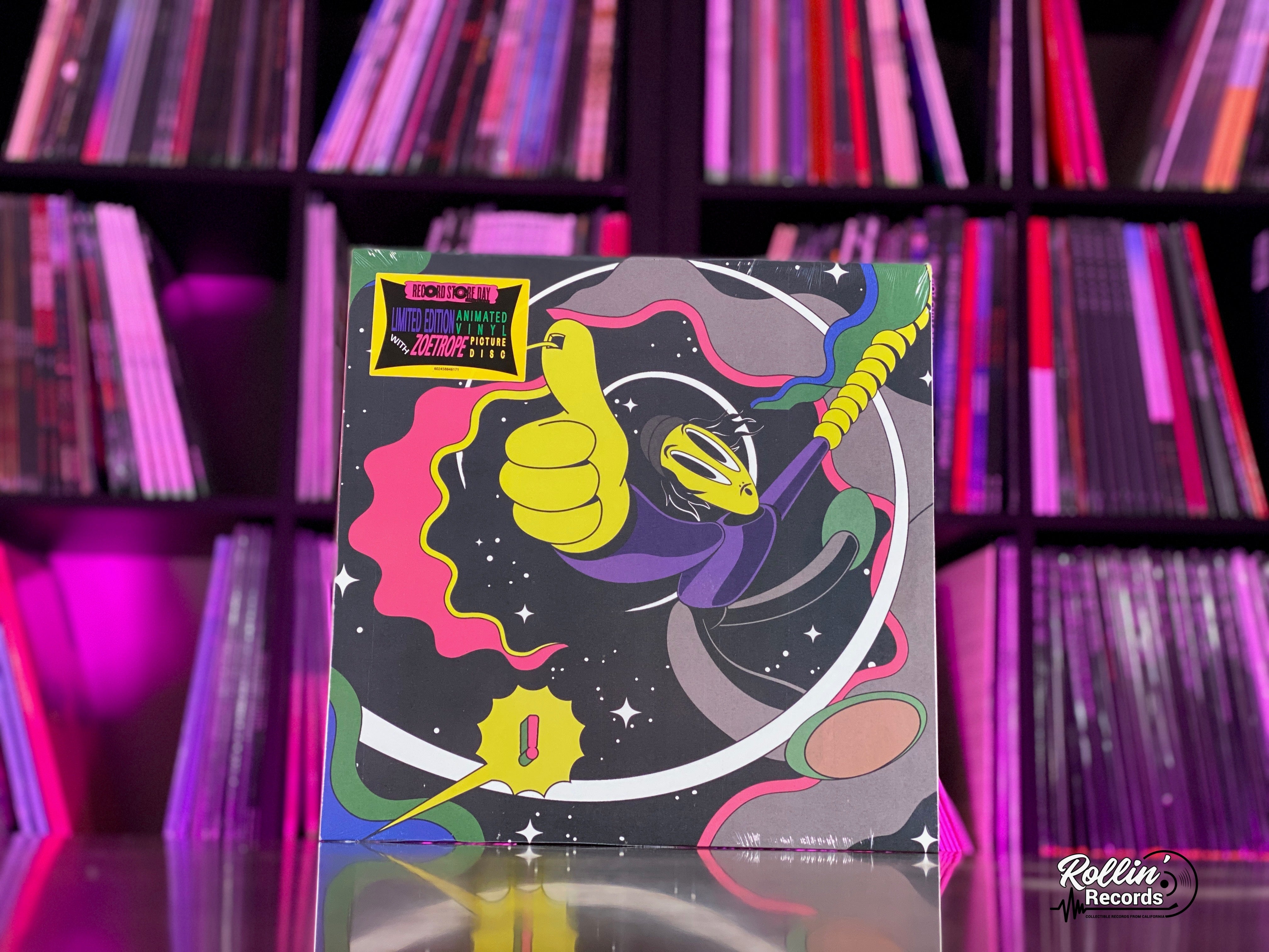 Cuco - Hitchhiker EP (RSD24 Color Vinyl) (LIMIT OF 1) – Rollin' Records