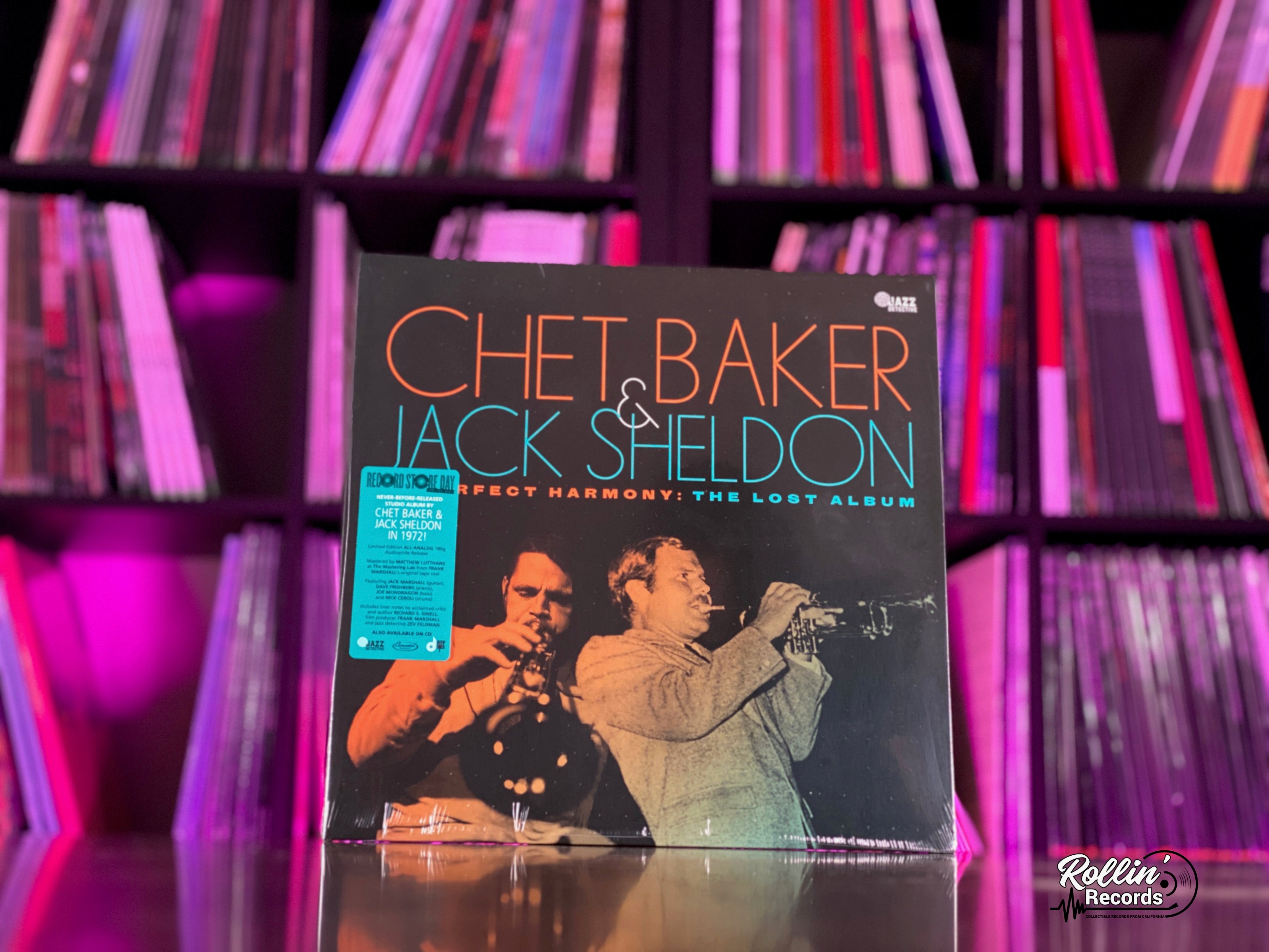 Chet Baker & Jack Sheldon - In Perfect Harmony: The Lost Album (RSD24 ...
