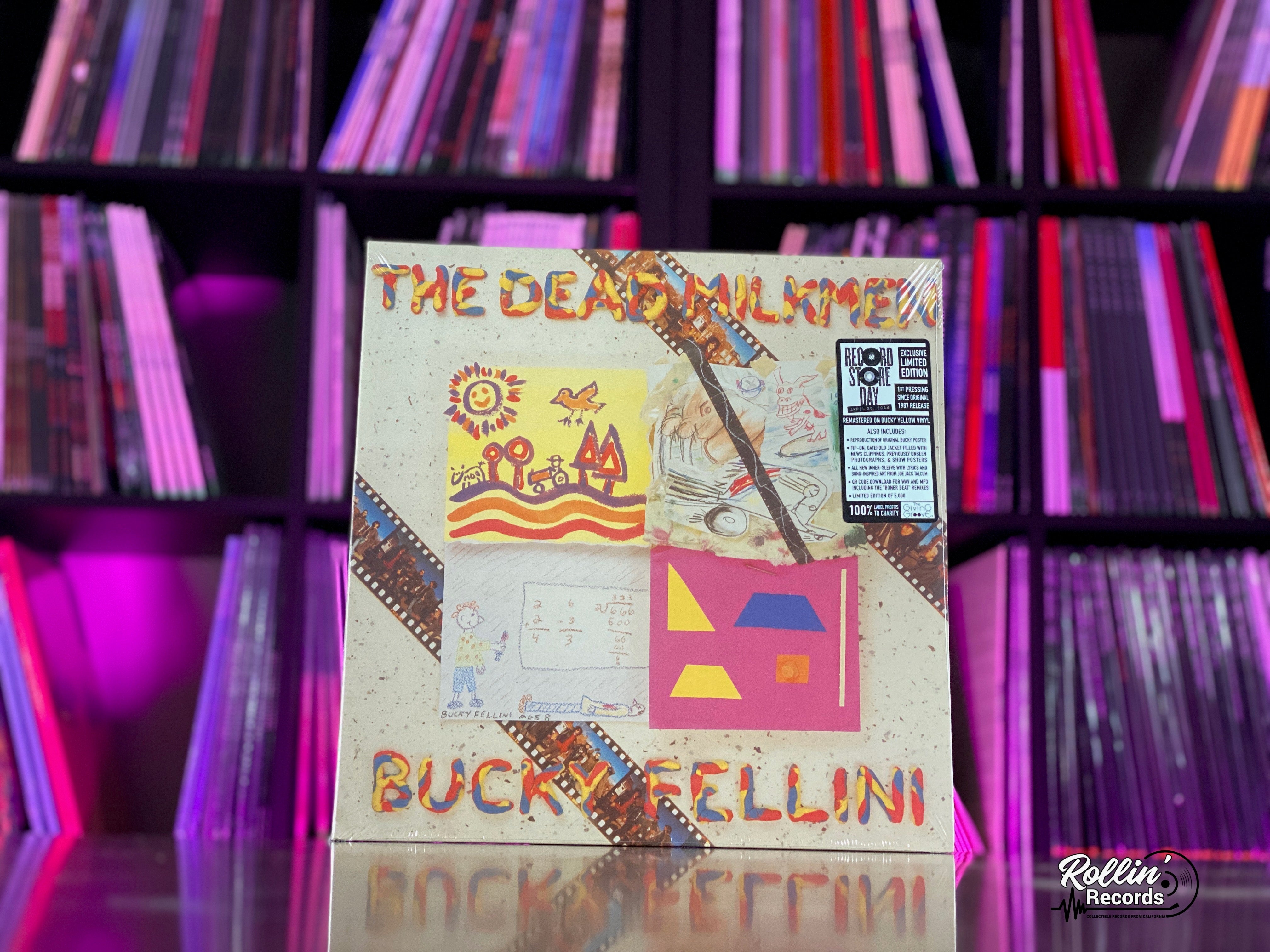 Dead Milkmen - Bucky Fellini (RSD24 Color Vinyl) – Rollin' Records