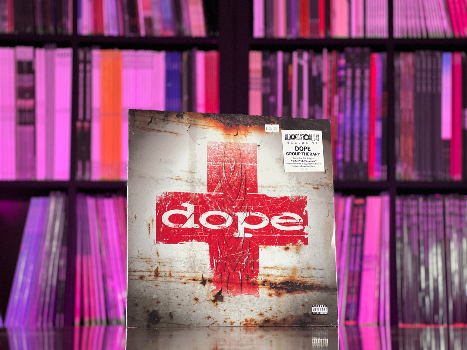 Dope - Group Therapy (RSD 2023 Vinyl) – Rollin' Records