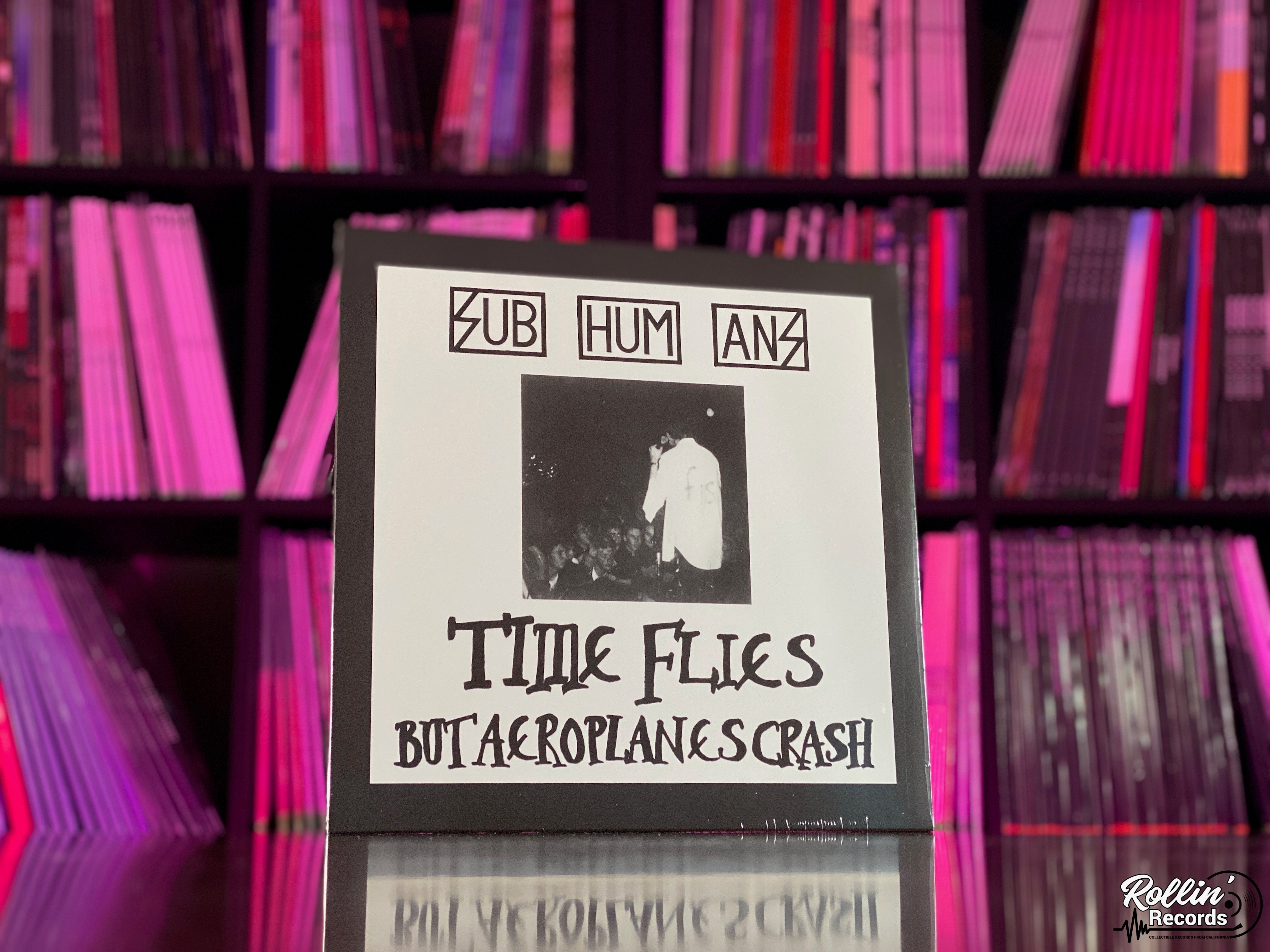 Subhumans - Time Flies + Rats – Rollin' Records