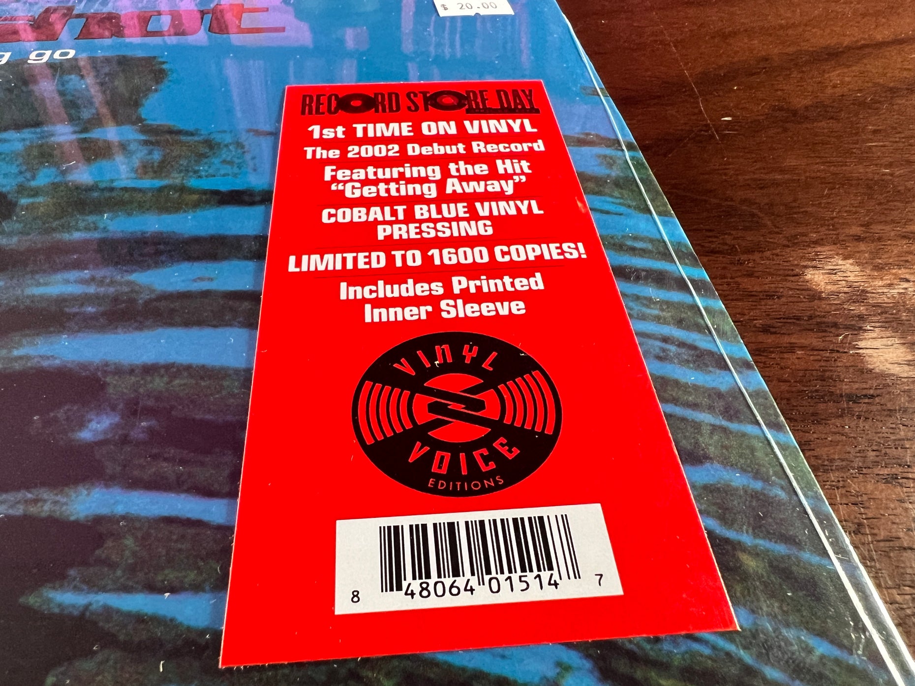 Earshot - Letting Go (RSD 2023 Vinyl) – Rollin' Records