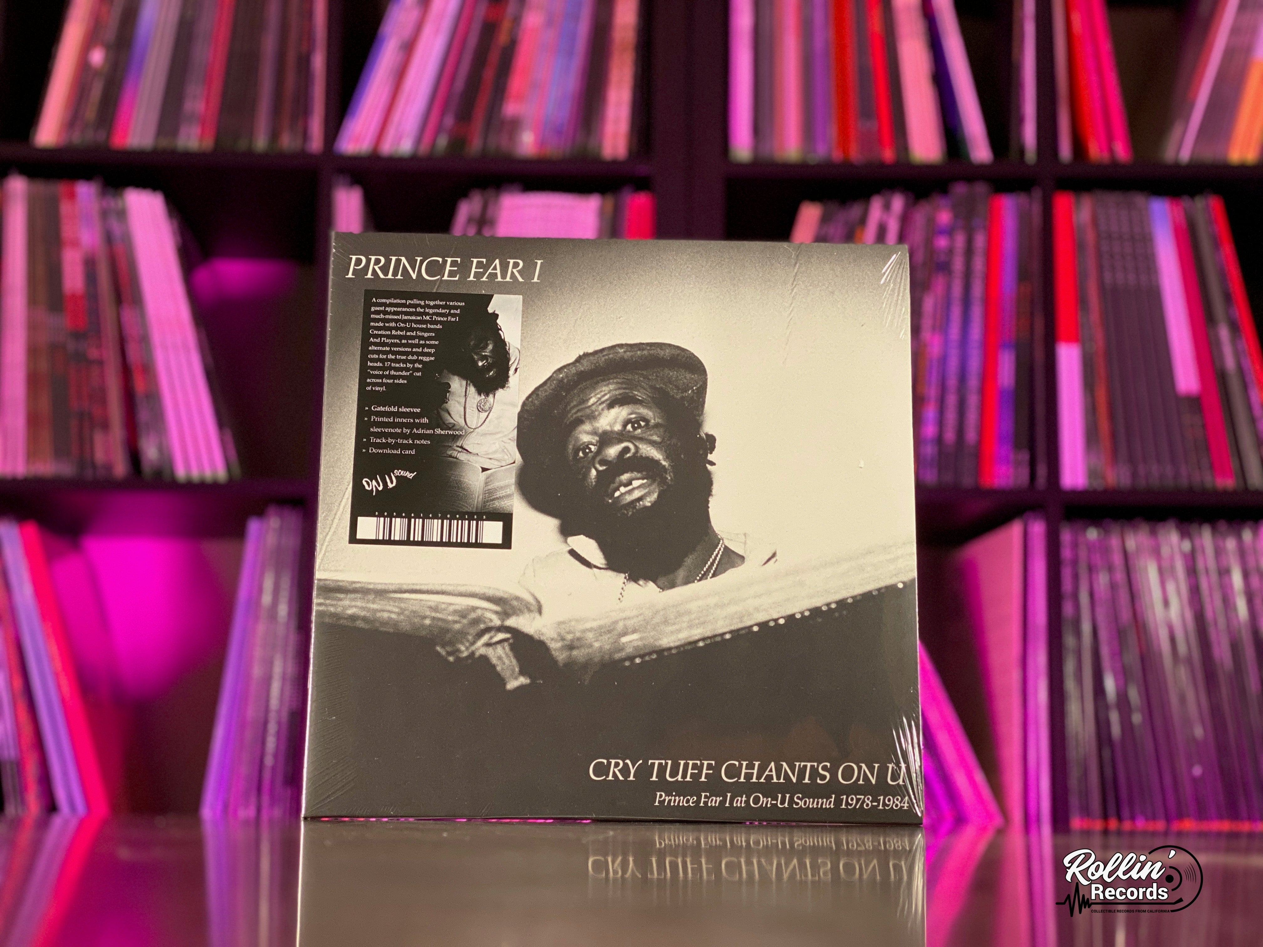 Prince Far I - Cry Tuff Chants On U (RSD24 Color Vinyl) (LIMIT OF 1 ...