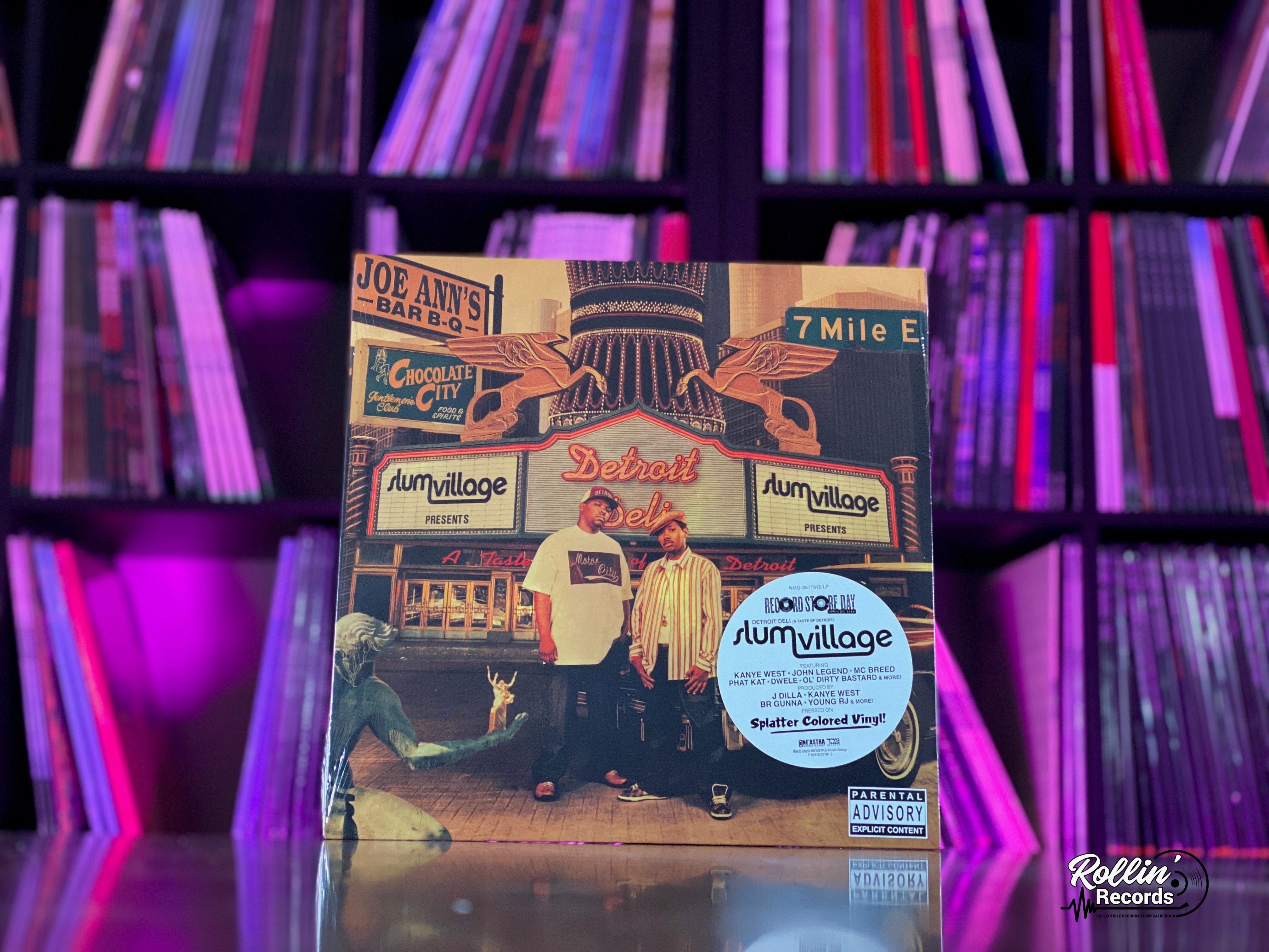Slum Village - Detroit Deli (A Taste of Detroit) (RSD24 Color Vinyl ...