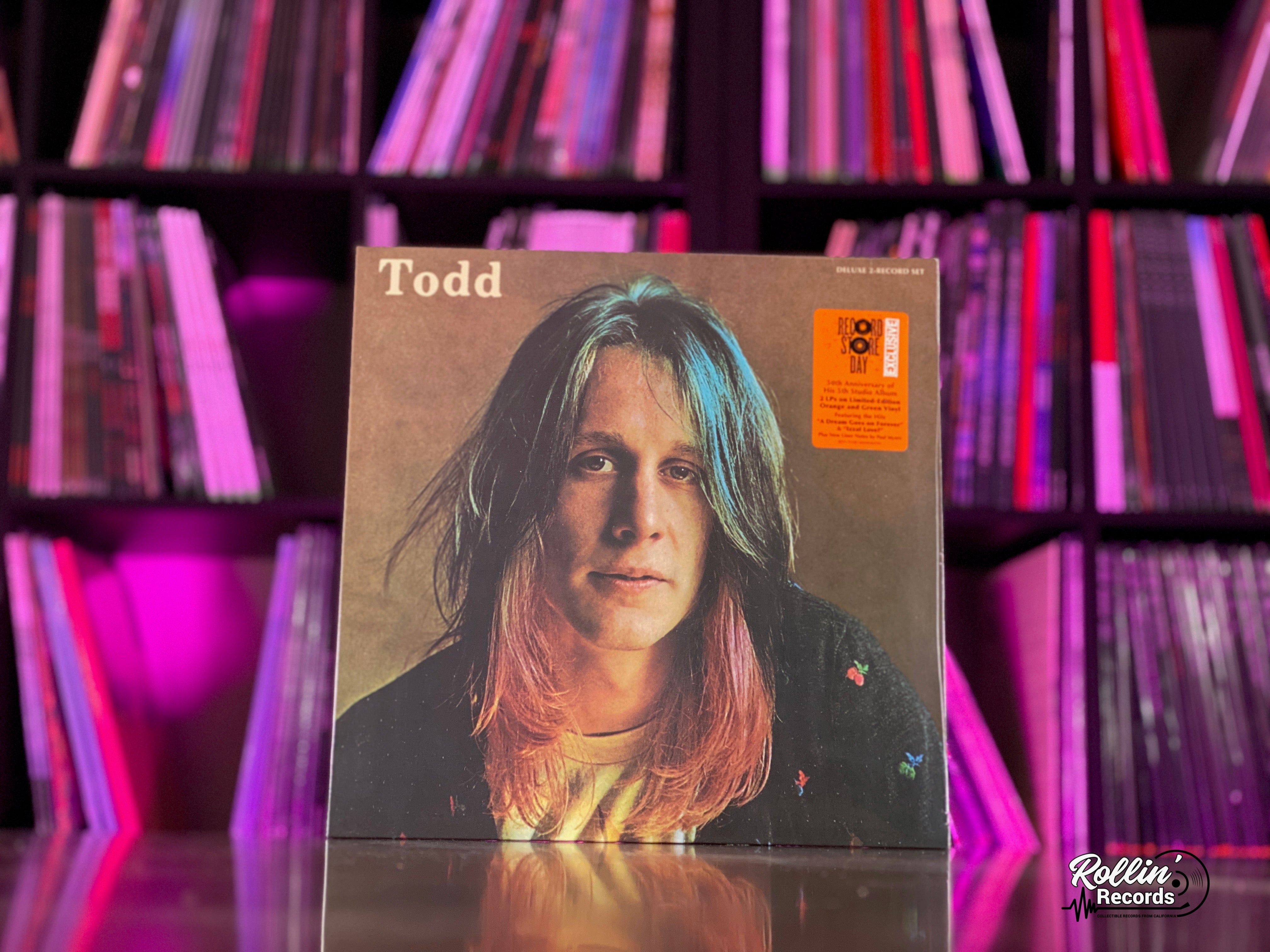 Todd Rundgren - Todd (RSD24 Color Vinyl) (LIMIT OF 1) – Rollin' Records