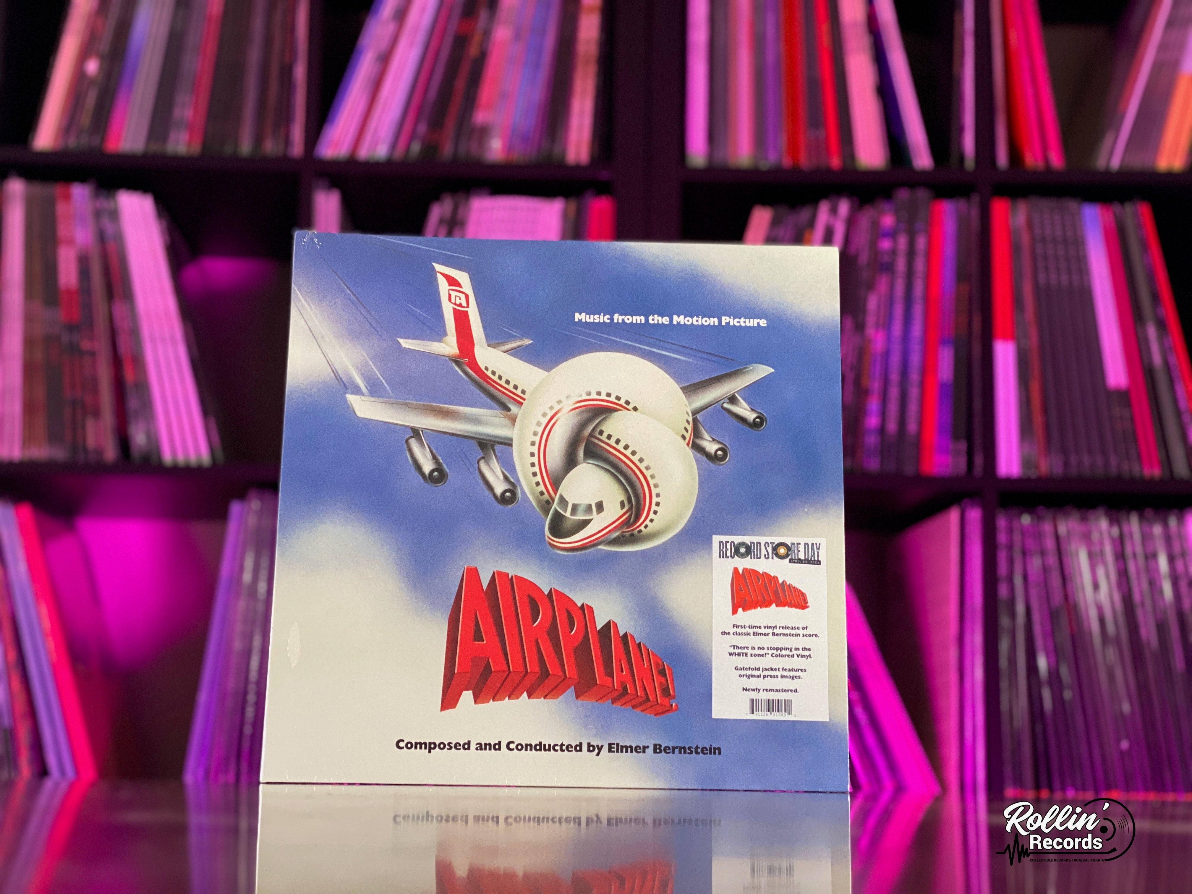 Elmer Bernstein - Airplane! The Soundtrack! (RSD24 Color Vinyl) (LIMIT ...
