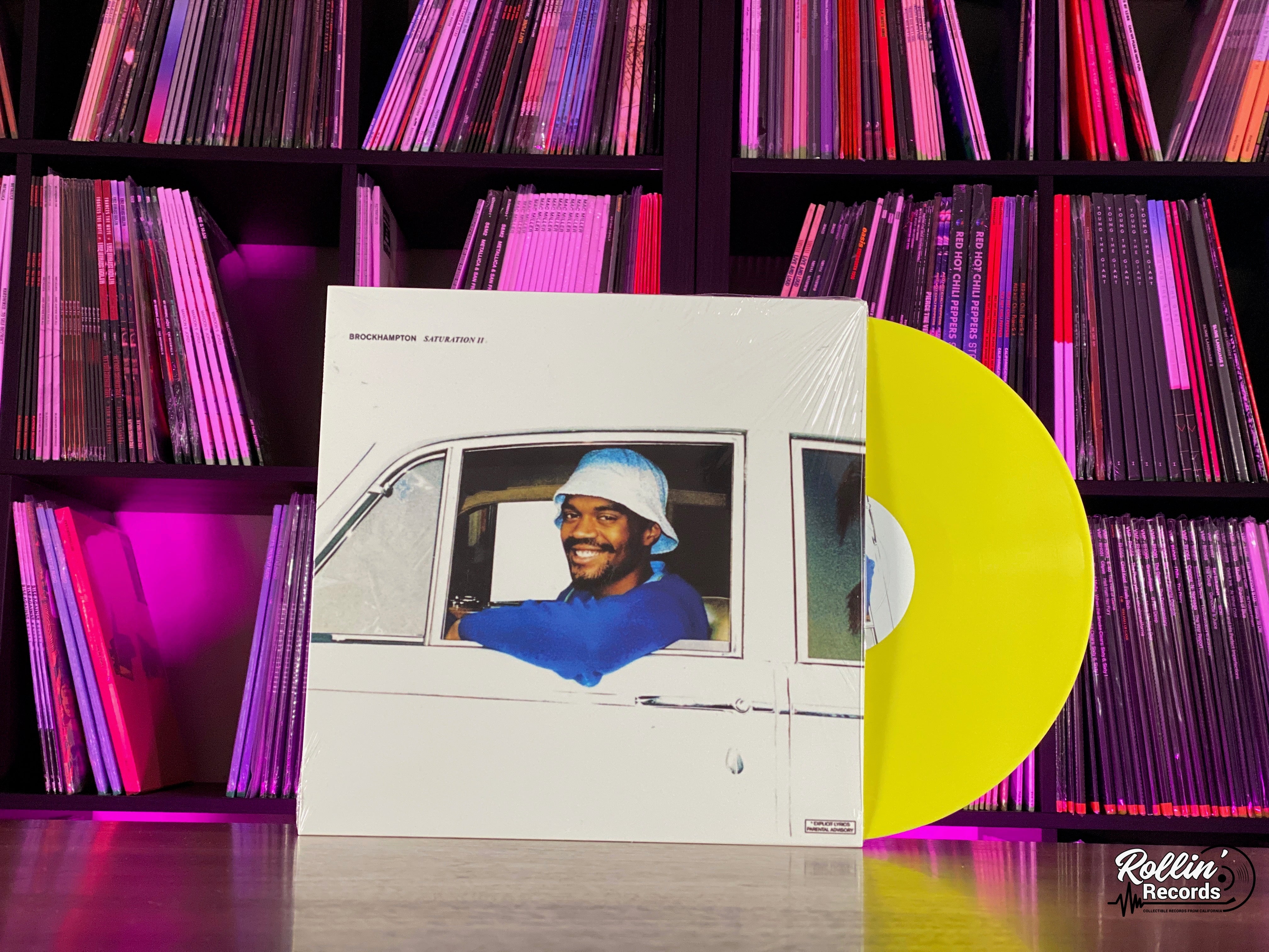 Brockhampton - Saturation II (1LP) – Rollin' Records