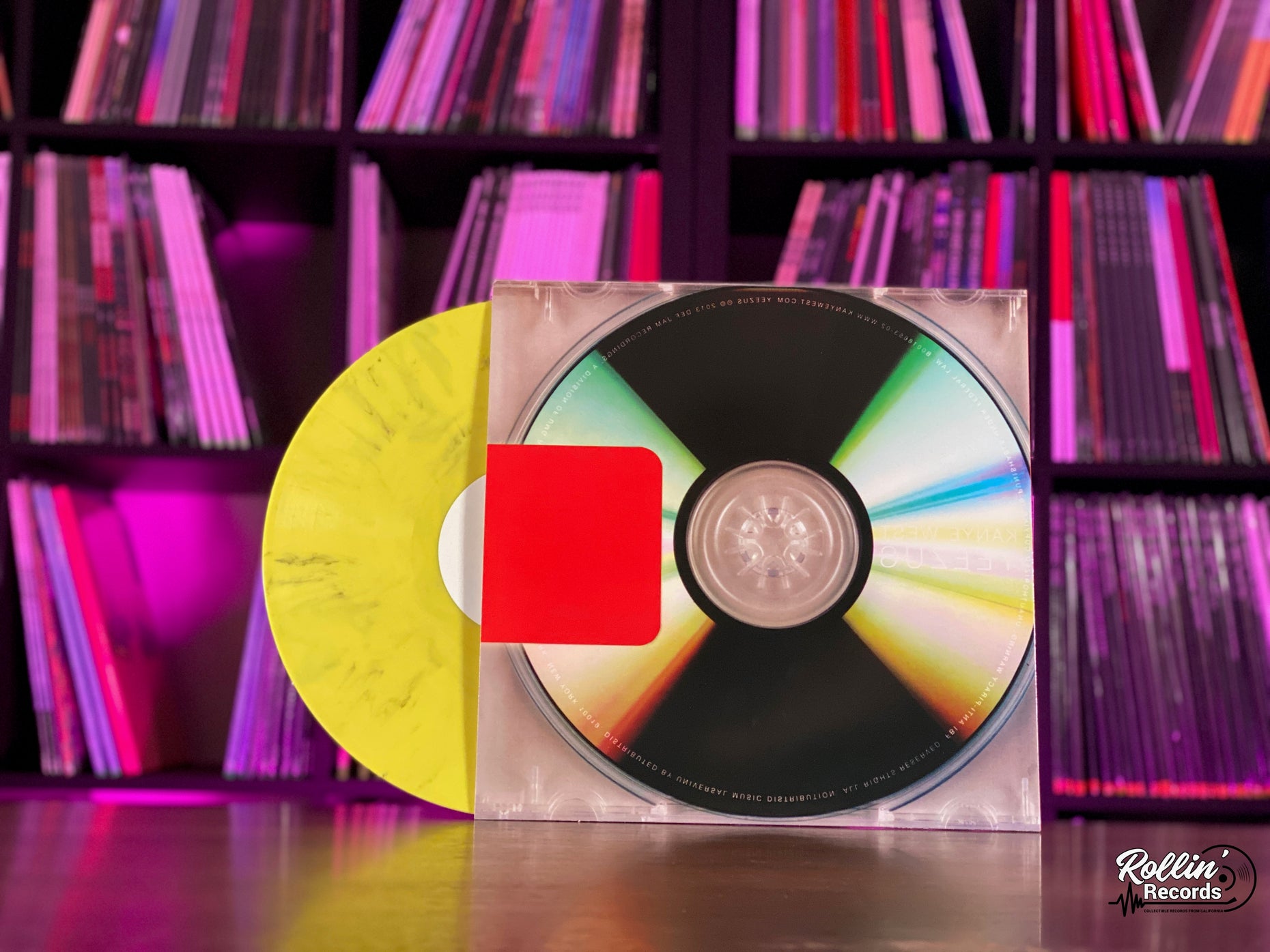 Kanye West – Rollin' Records
