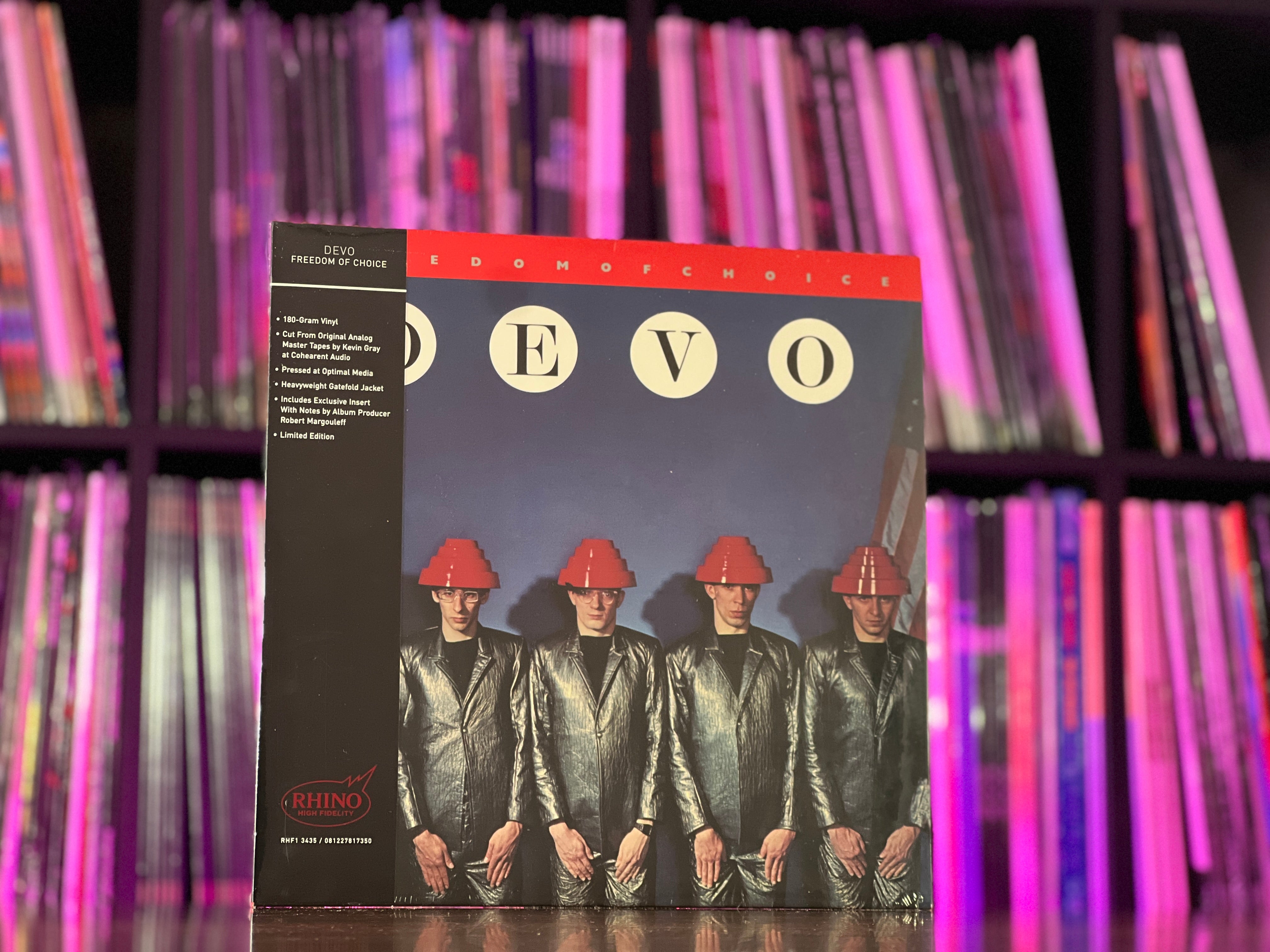 Devo - Freedom of Choice (Rhino HiFi) – Rollin' Records