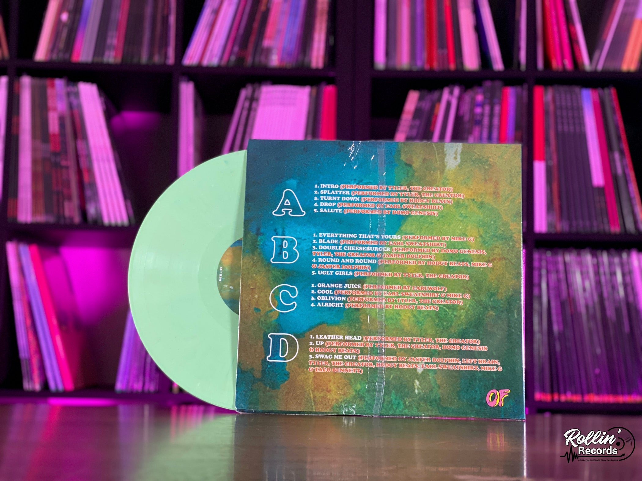 Odd Future - Radical – Rollin' Records