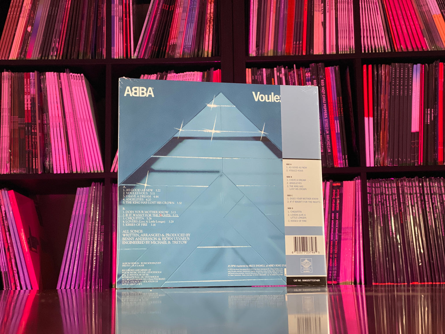 ABBA - Voulez-Vous (Abbey Road Half-Speed Master) – Rollin' Records