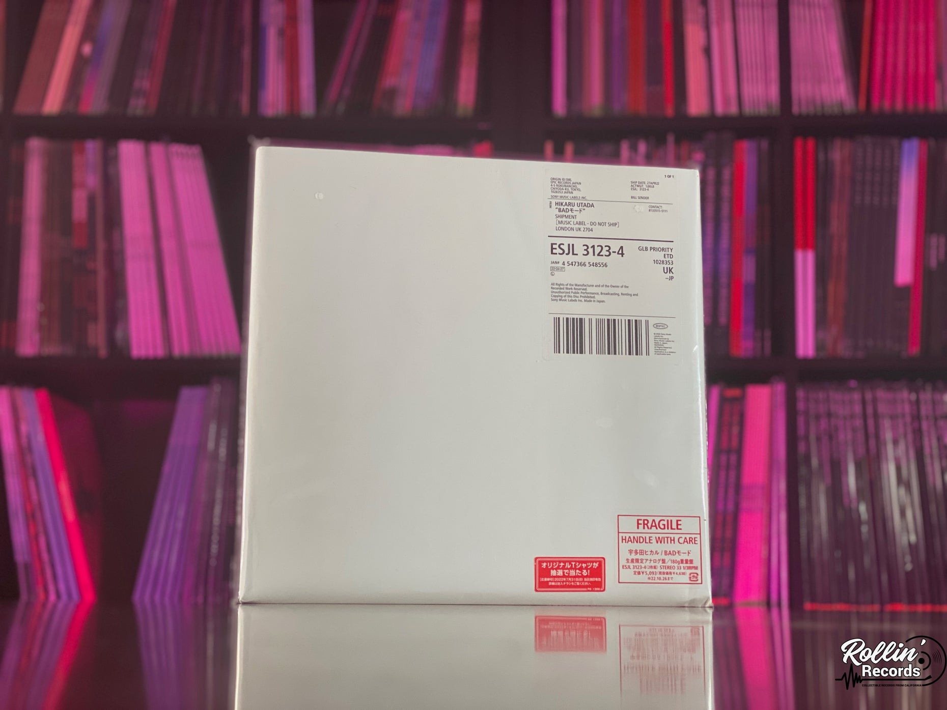 Hikaru Utada - Bad Mode (Japan Edition) – Rollin' Records