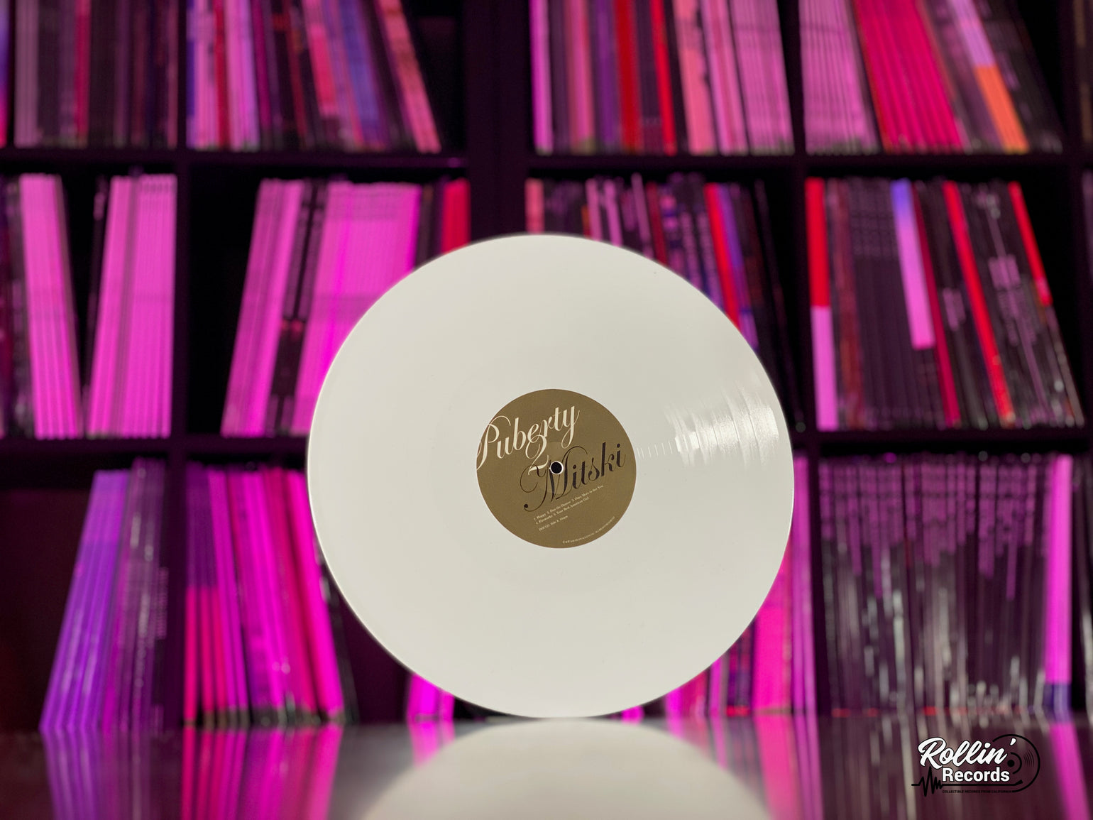 Mitski - Puberty 2 (White Vinyl) – Rollin' Records