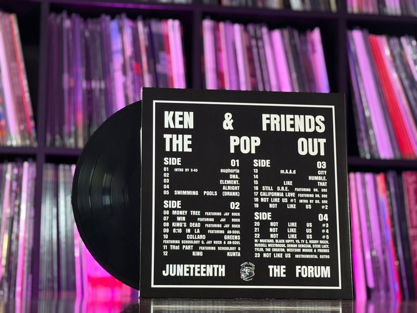 Kendrick Lamar - The Pop Out: Ken & Friends – Rollin' Records